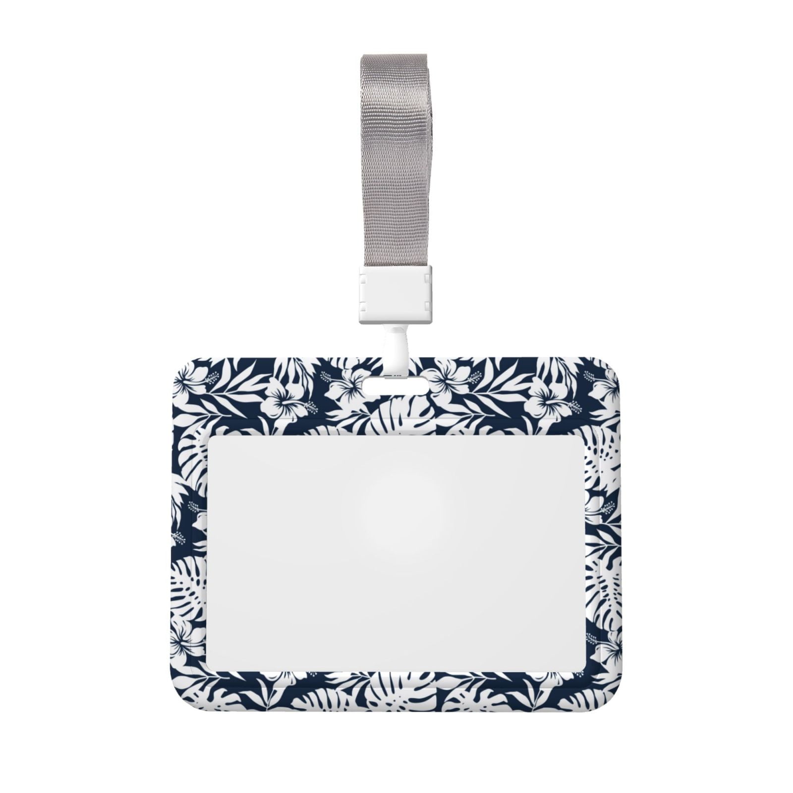 Kdxio Hawaiian Style Card Badge Holder Work Badge Sleeve for Office ...