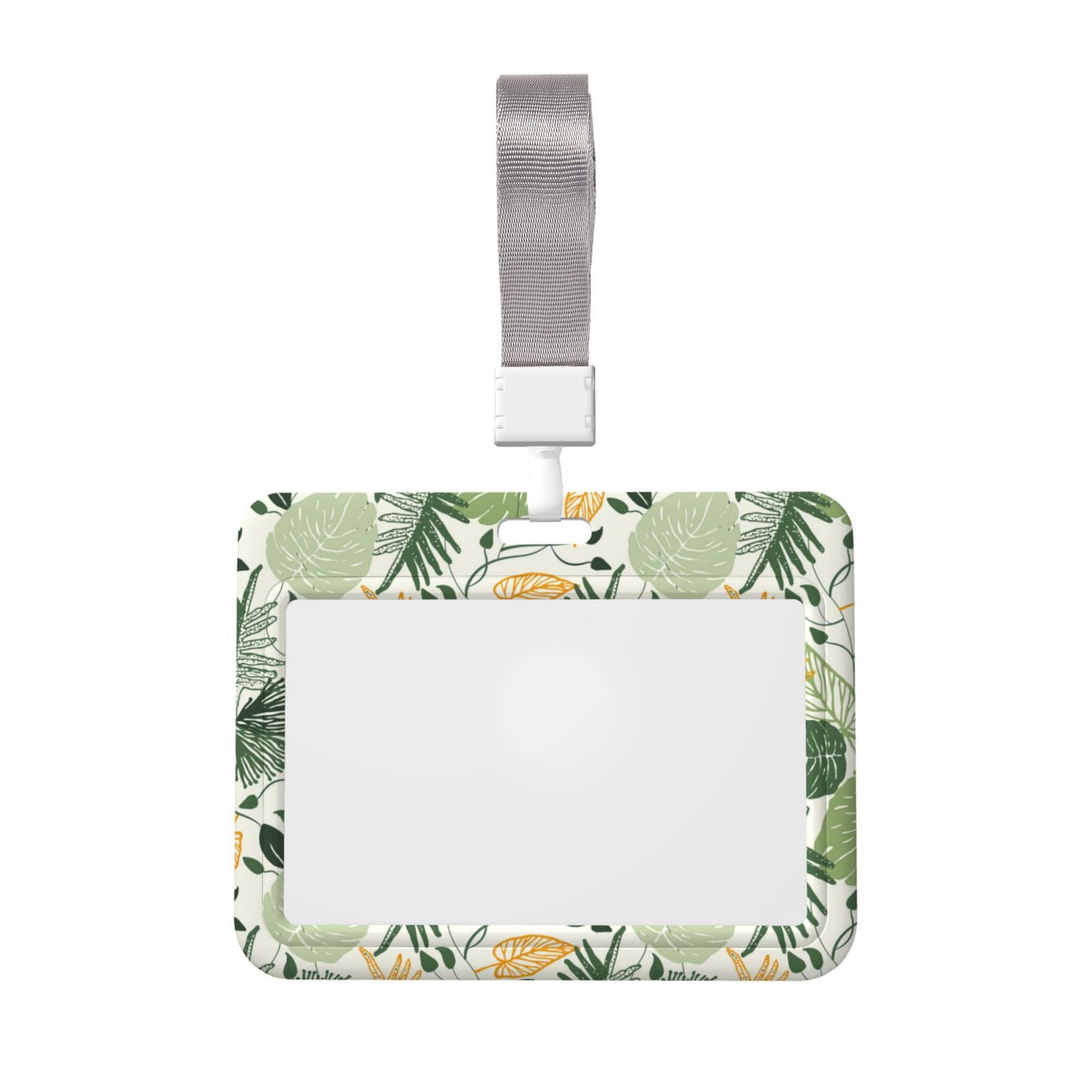 Kdxio Hawaiian Style Card Badge Holder Work Badge Sleeve for Office ...
