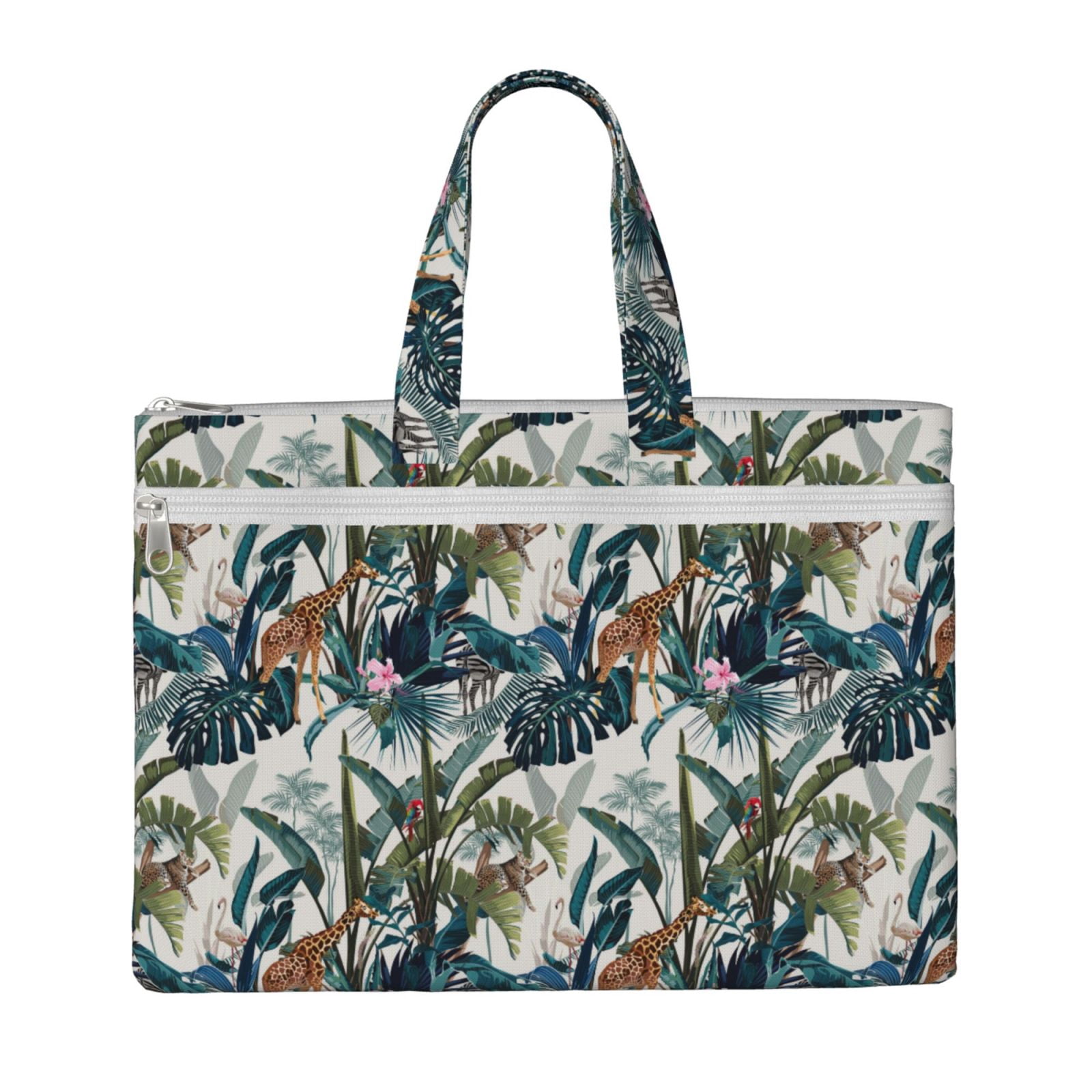 Kdxio Hawaiian Style File Tote Document Bag Business Briefcase Bag ...