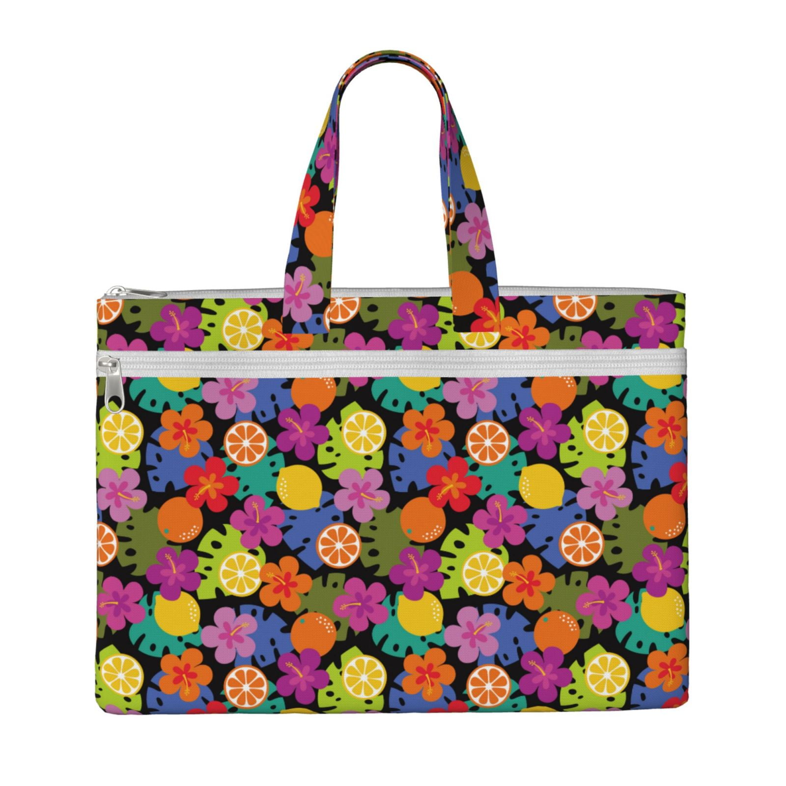 Kdxio Hawaiian Style File Tote Document Bag Business Briefcase Bag ...