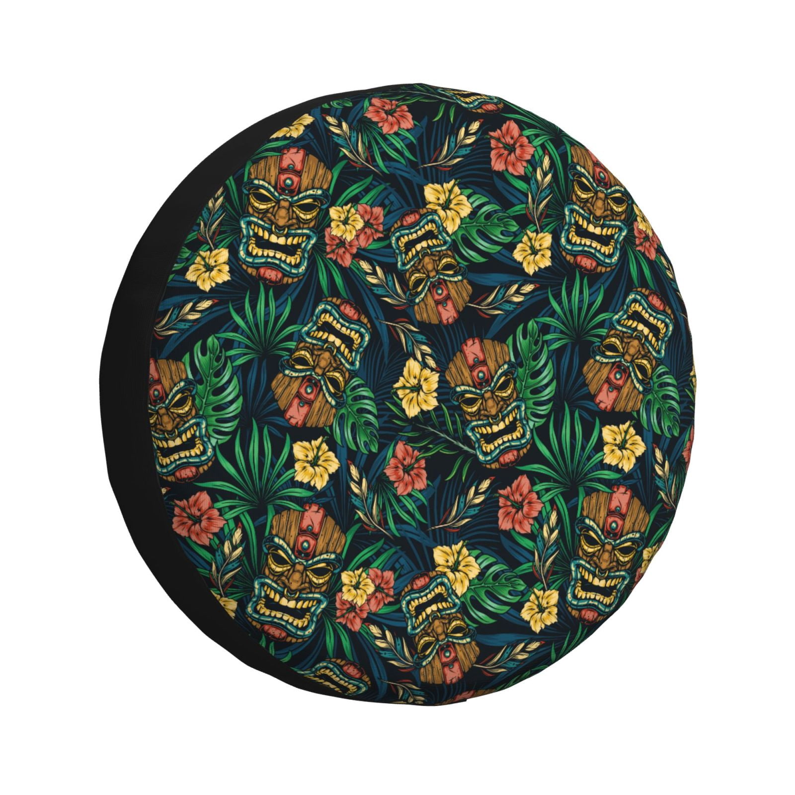 Kdxio Hawaiian Tribal Mask for Tire Cover Wheel Protectors Tyre Covers ...