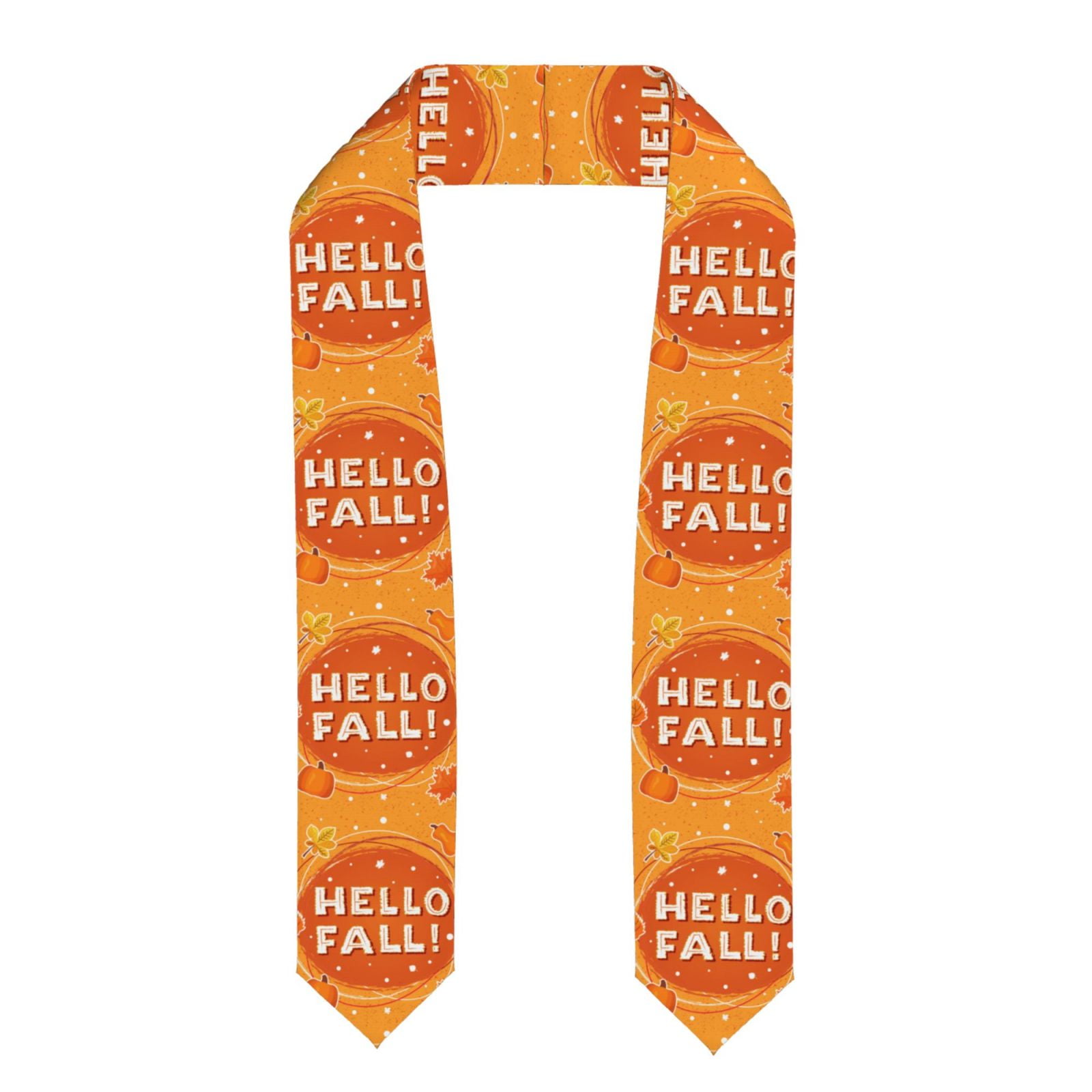 Kdxio Hello Fall 1 Graduation Stole Class, Graduation Sash, Unisex ...