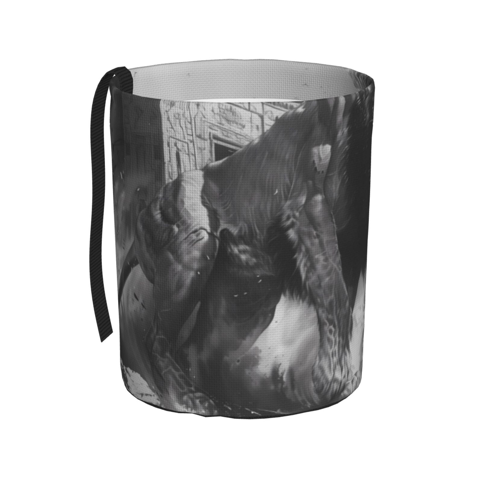 Kdxio Heroic Lion Encounter Car Trash Can Garbage Car Accessories Trash ...