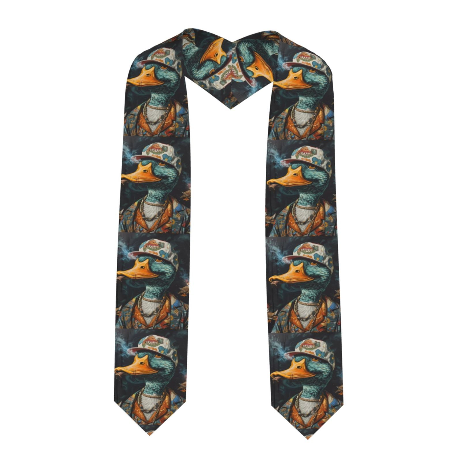 Kdxio Hip-Hop Duck Graduation Stole Class, Graduation Sash, Unisex ...