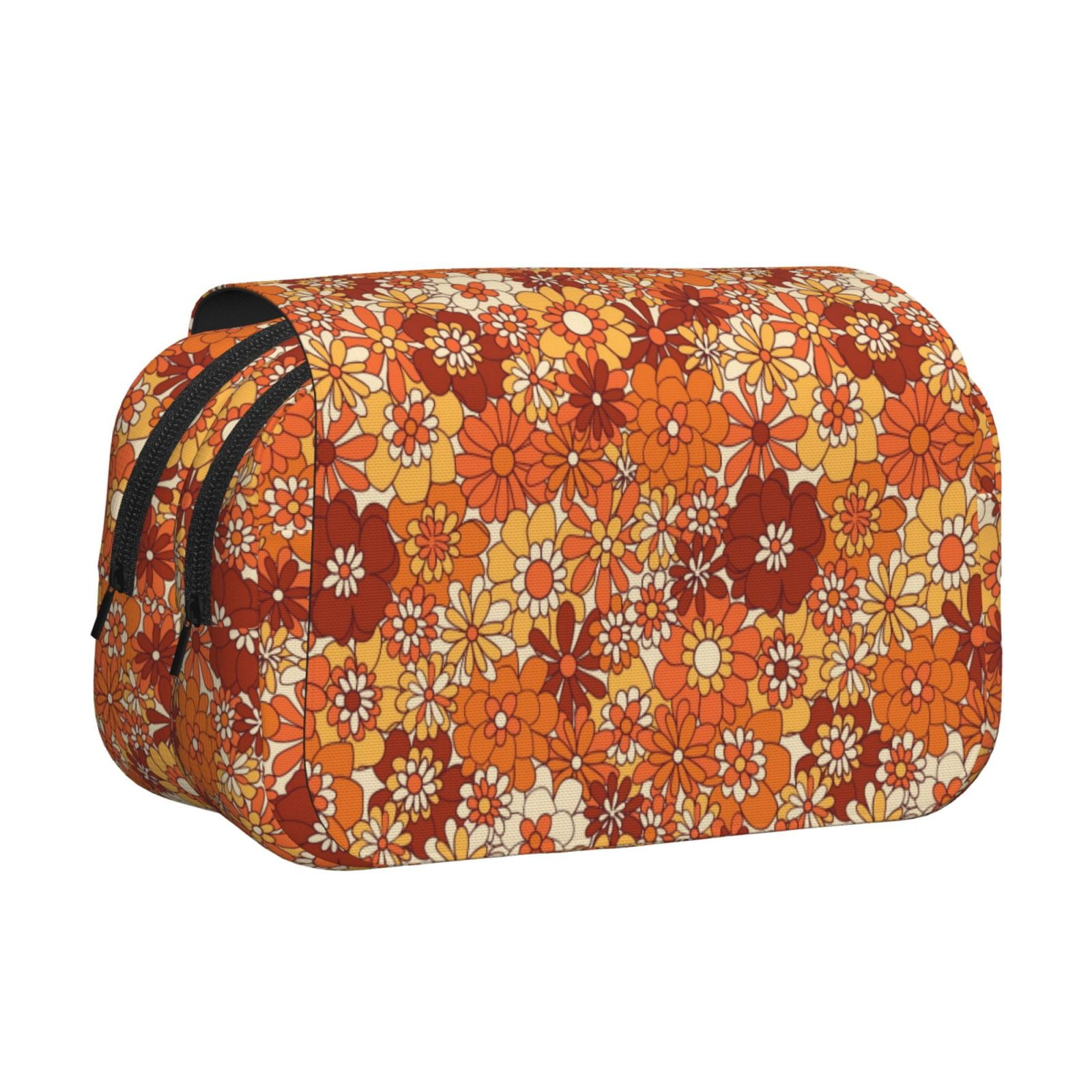 Kdxio Hippie Flower for Double Compartment Pen Case Oxford Organizer ...