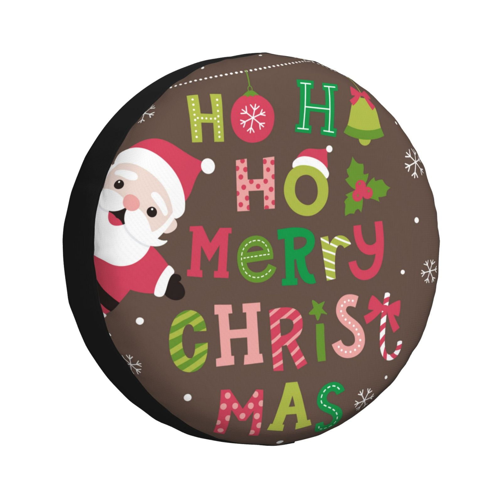 Kdxio Ho Ho Ho Merry Christmas for Tire Cover Wheel Protectors Tyre ...