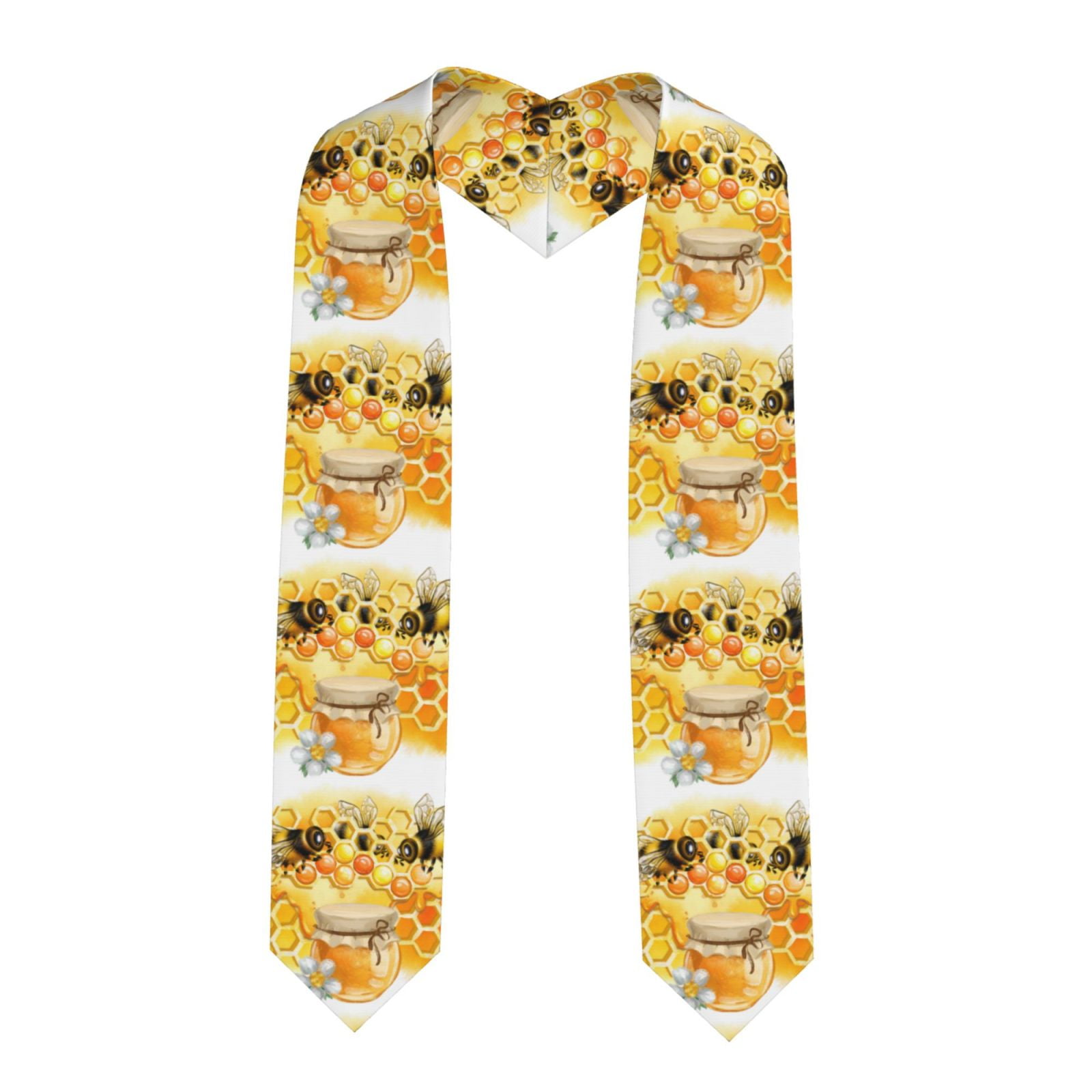 Kdxio Honey Bee Graduation Stole Class, Graduation Sash, Unisex Adult ...