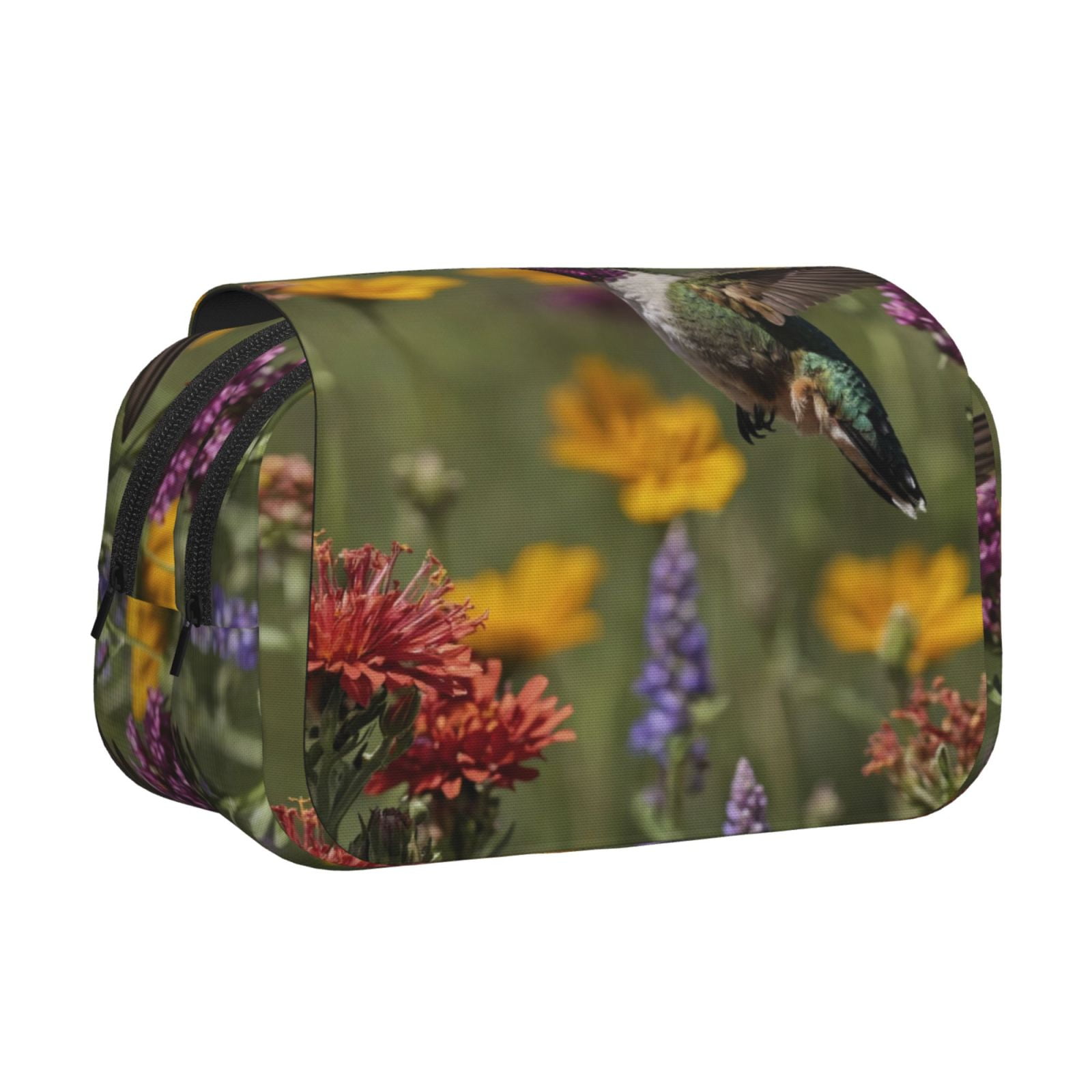 Kdxio Humming Bird for Double Compartment Pen Case Oxford Organizer ...