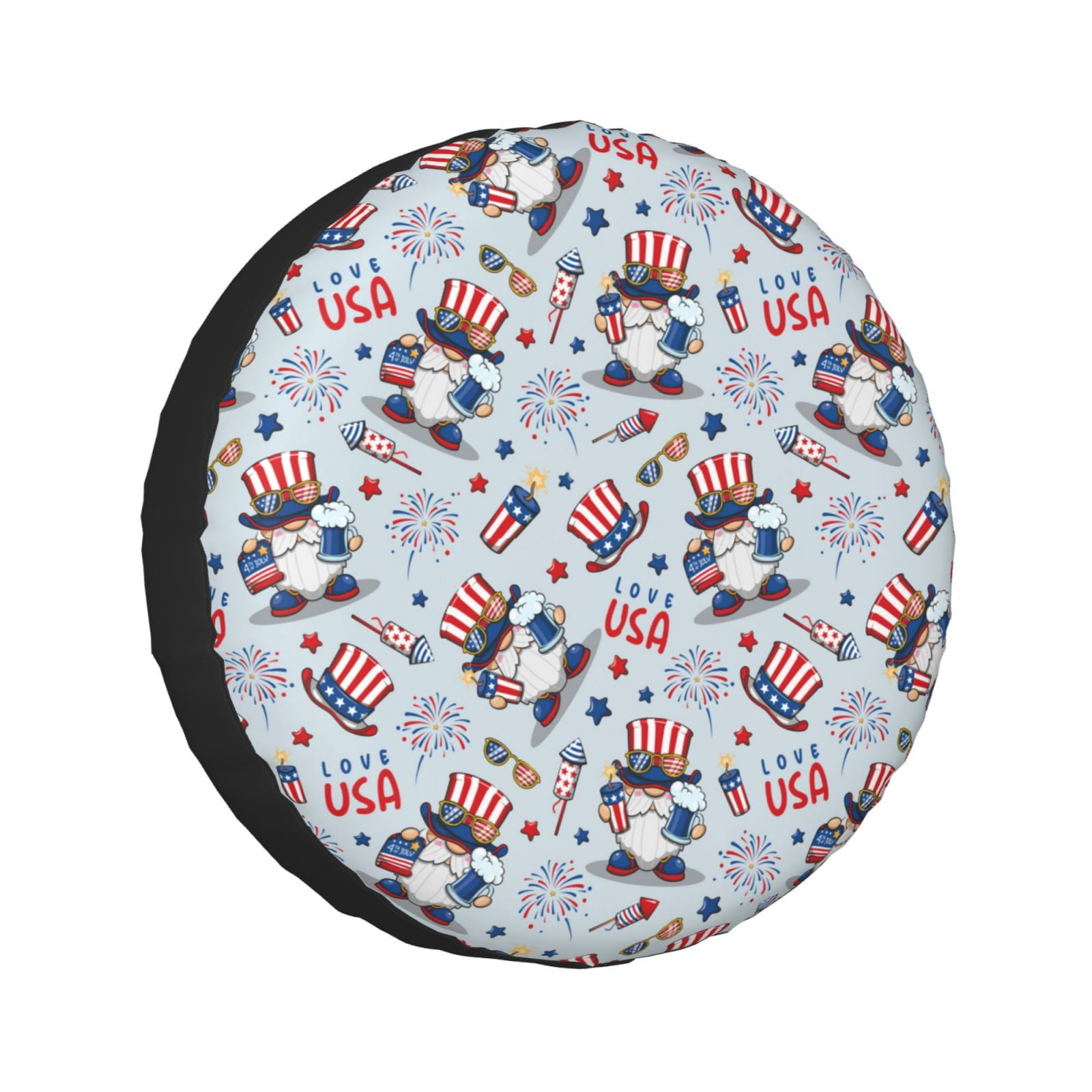 Kdxio I Love USA for Tire Cover Wheel Protectors Tyre Covers ...