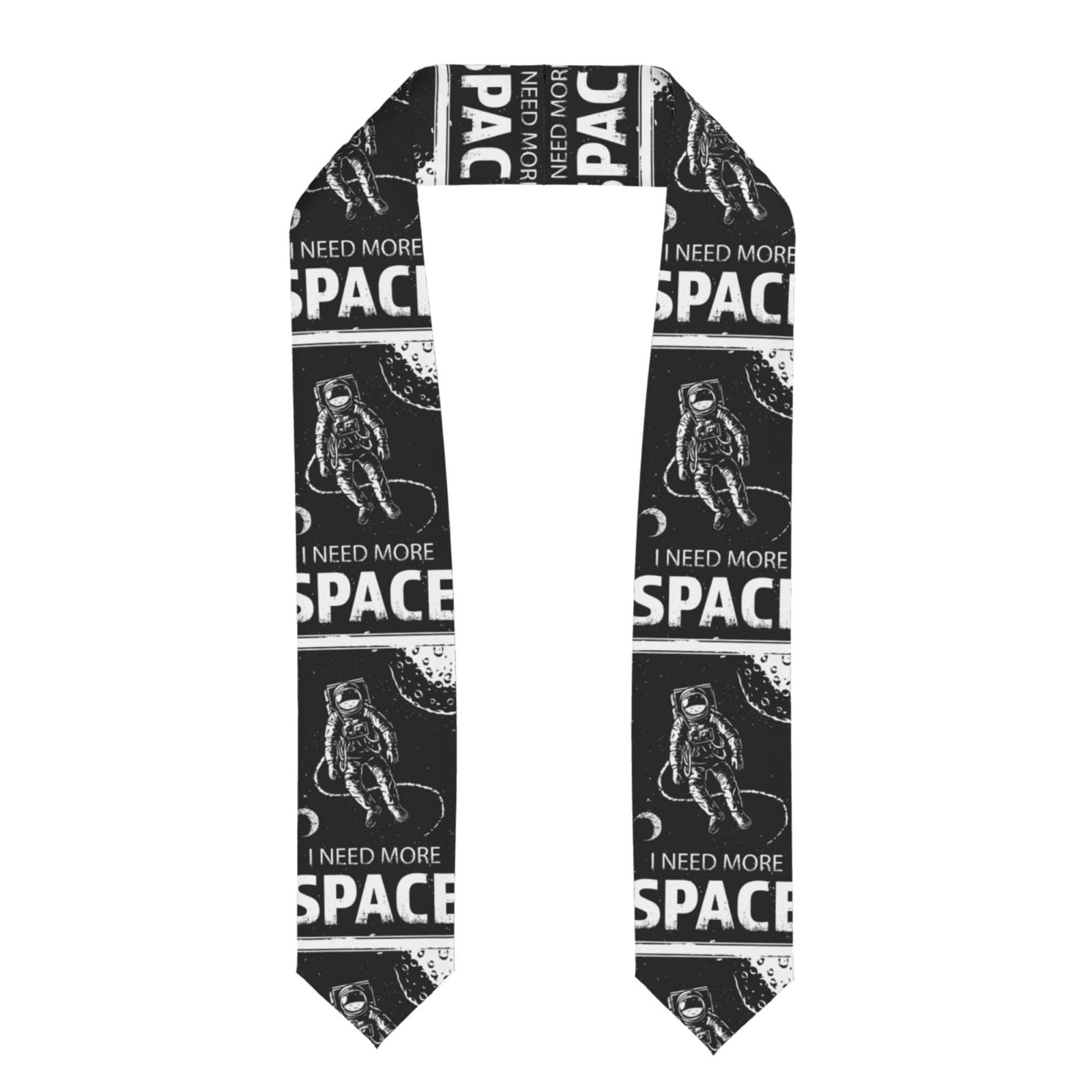 Kdxio I Need More Space Graduation Stole Class, Graduation Sash, Unisex ...