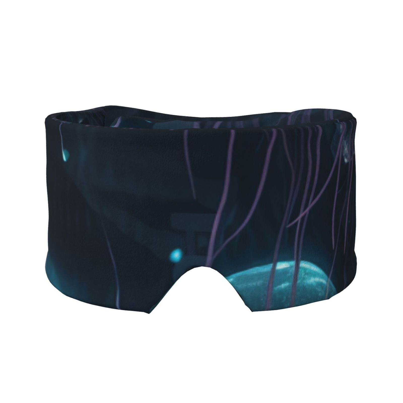 Kdxio Ice blue light spot jellyfish for Eye Mask for Sleeping,Sleep ...