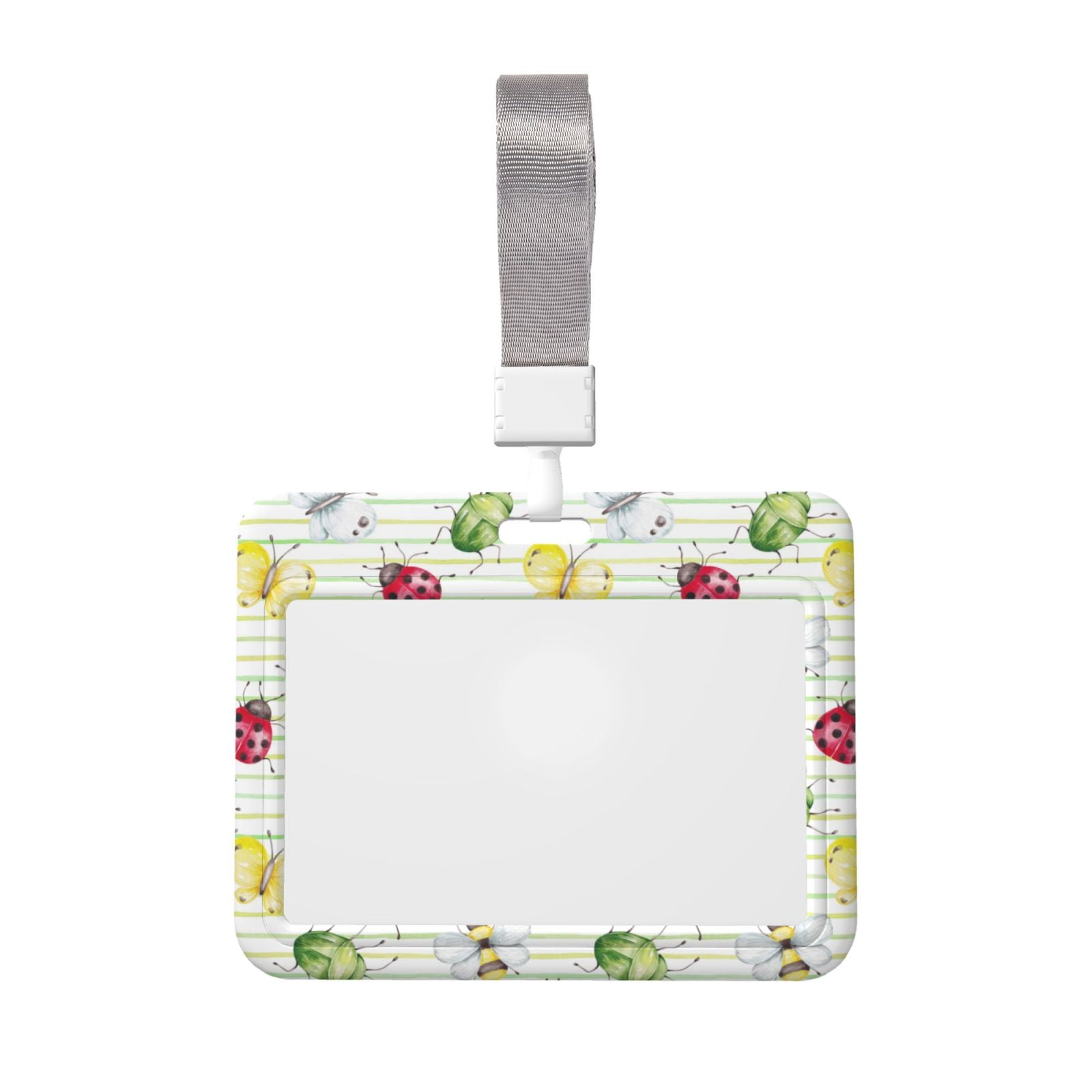 Kdxio Insects Card Badge Holder Work Badge Sleeve for Office, School ...