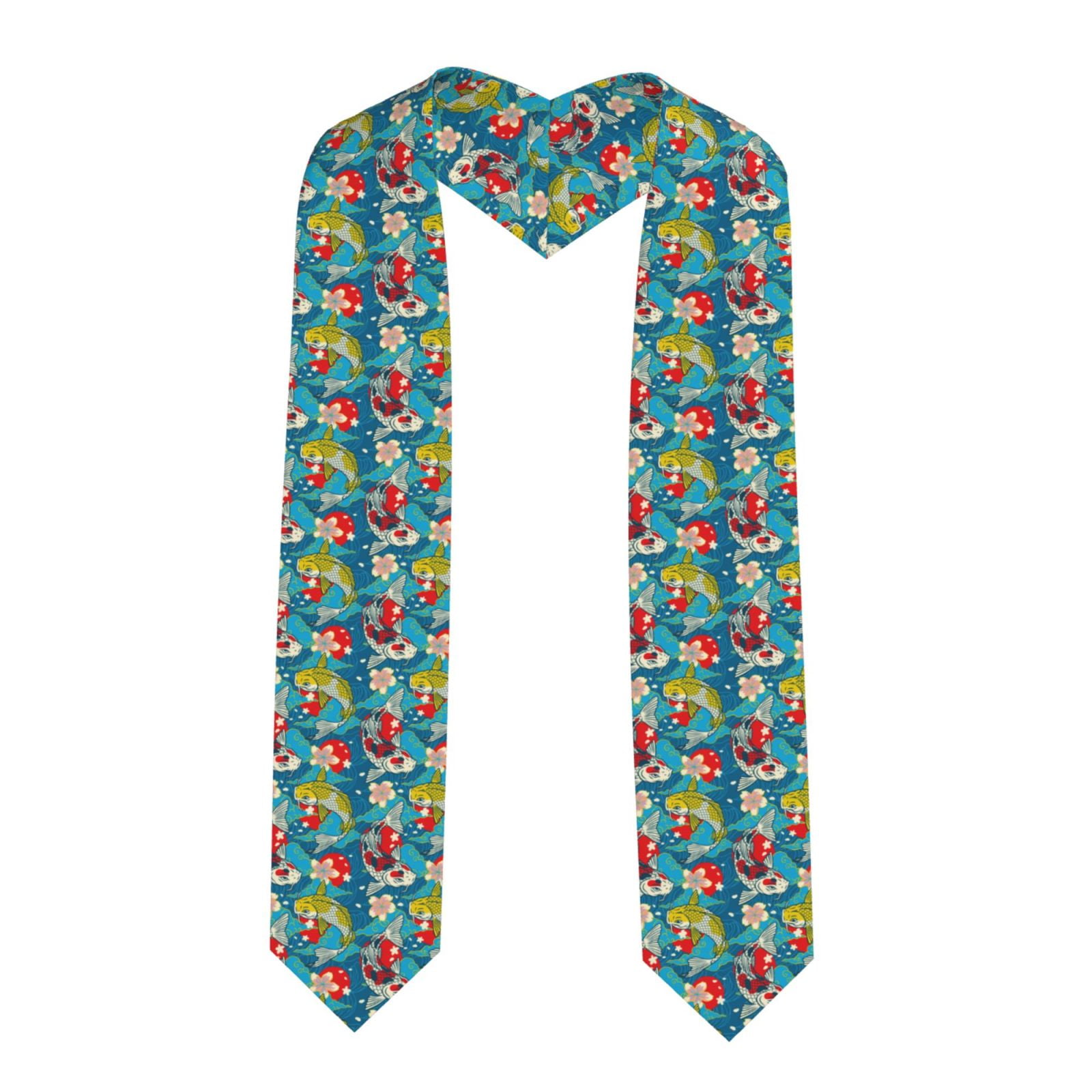 Kdxio Japanese Koi Graduation Stole Class, Graduation Sash, Unisex ...