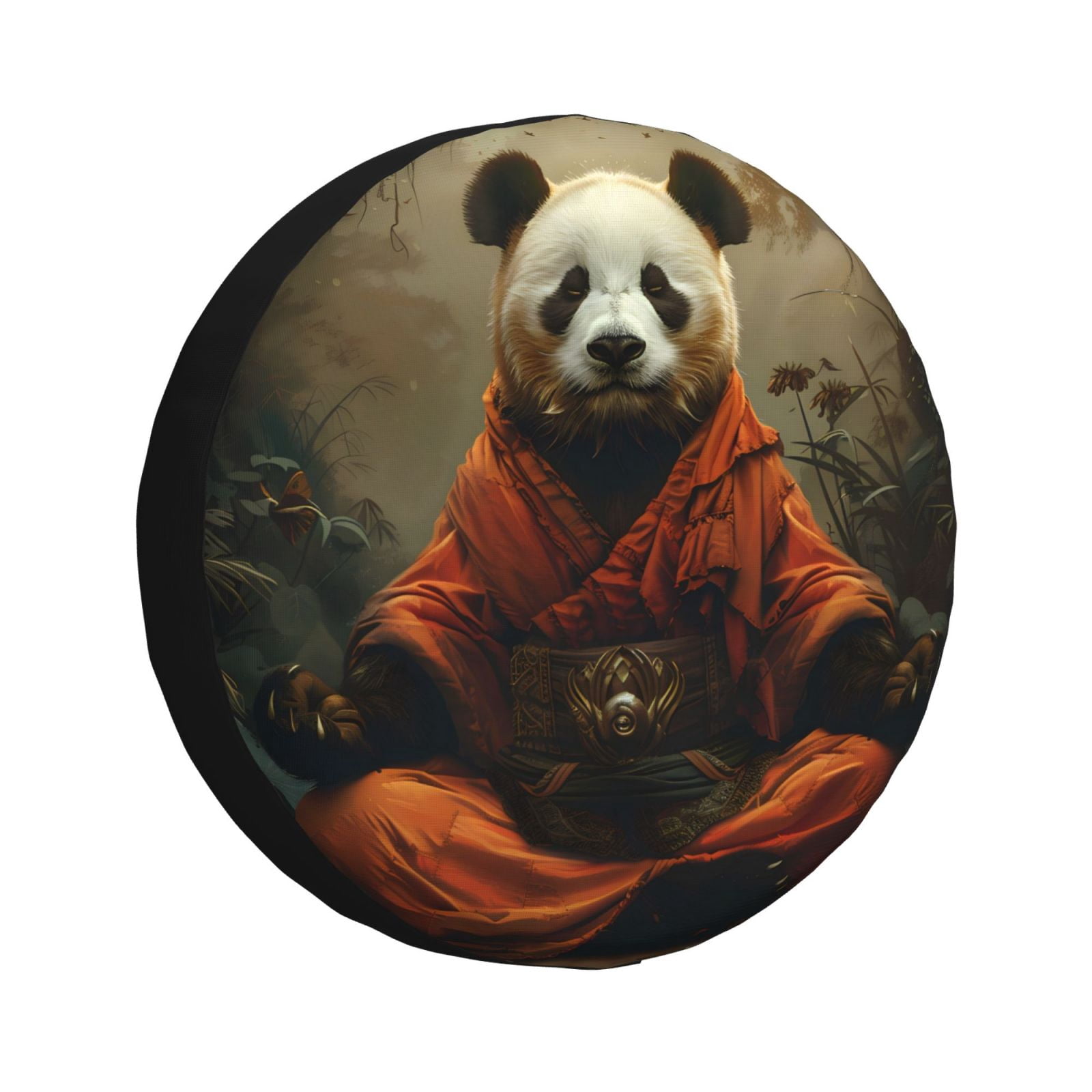 Kdxio Jungle Meditating Panda for Tire Cover Wheel Protectors Tyre ...