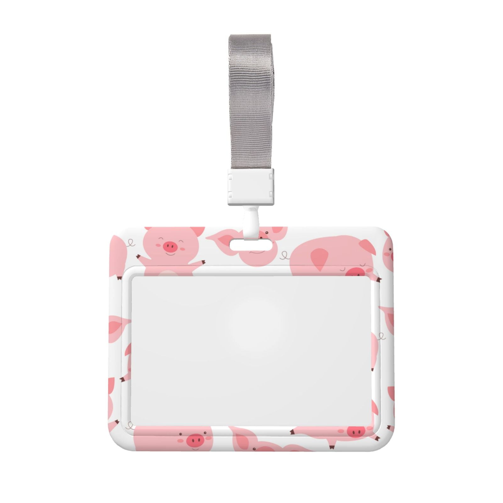 Kdxio Kawaii Pigs Card Badge Holder Work Badge Sleeve for Office ...