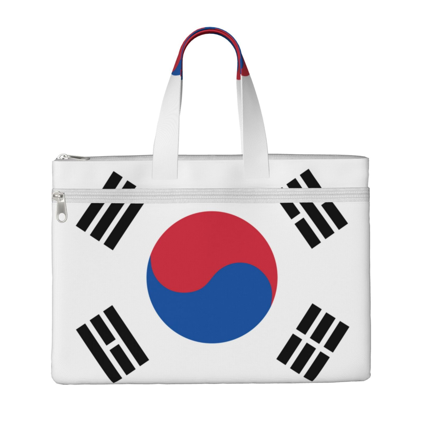 Kdxio Korea File Tote Document Bag Business Briefcase Bag Document ...