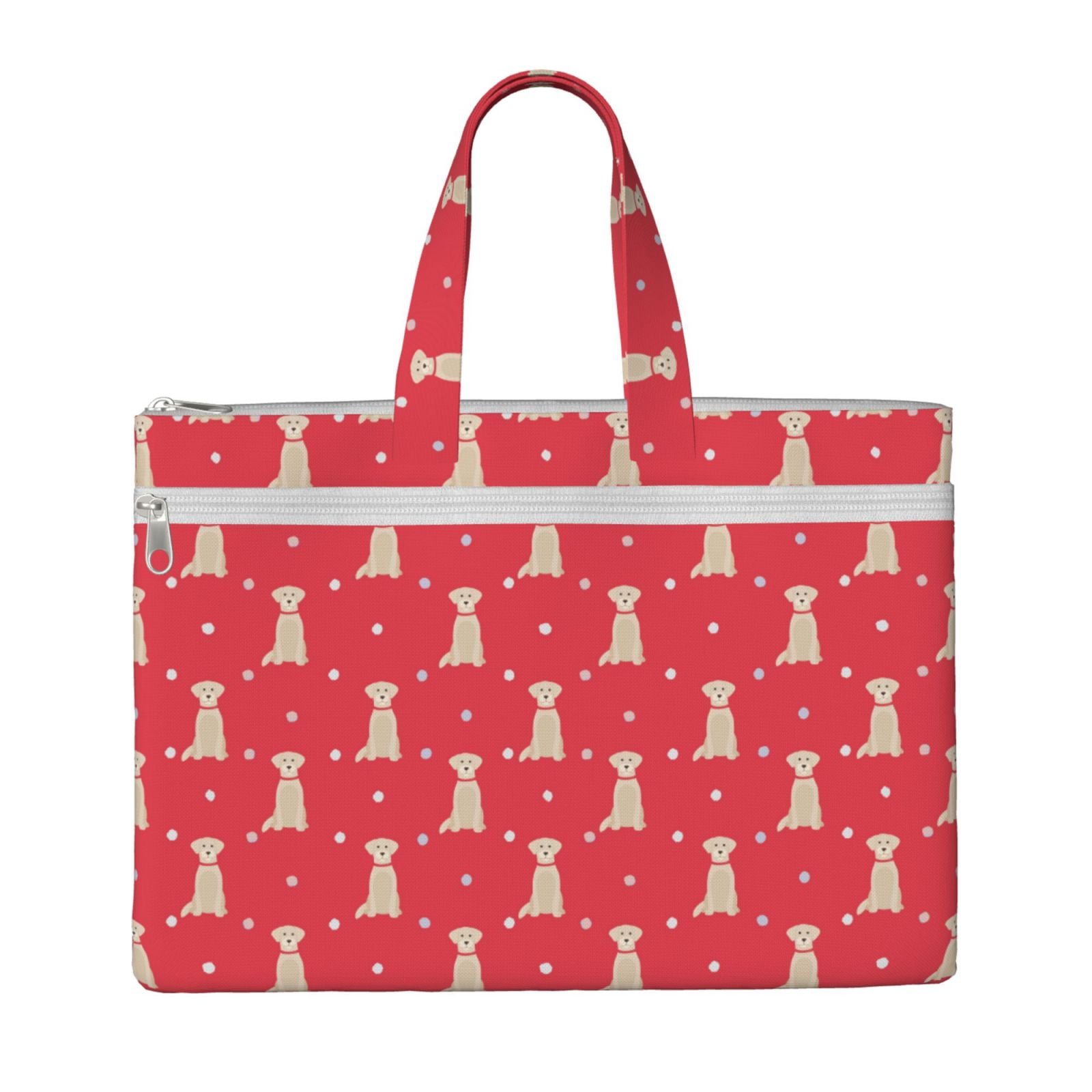 Kdxio Labrador Retriever Dog File Tote Document Bag Business Briefcase ...