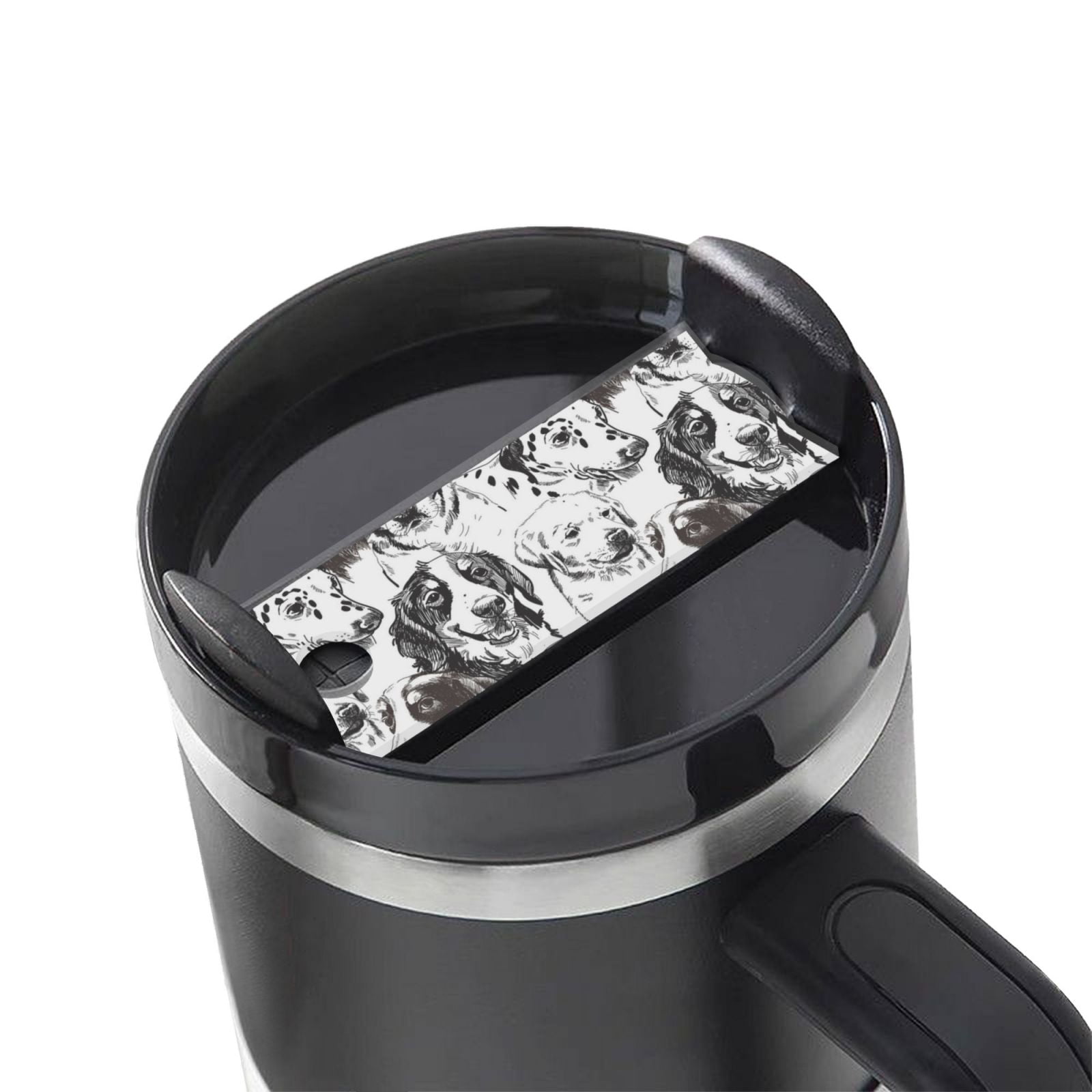 Kdxio Labrador Retriever Dog Name Plate Compatible Stanley Cups Name ...