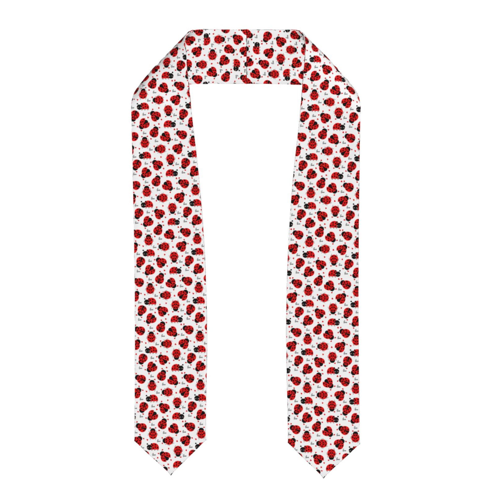 Kdxio Ladybug And Heart Graduation Stole Class, Graduation Sash, Unisex ...