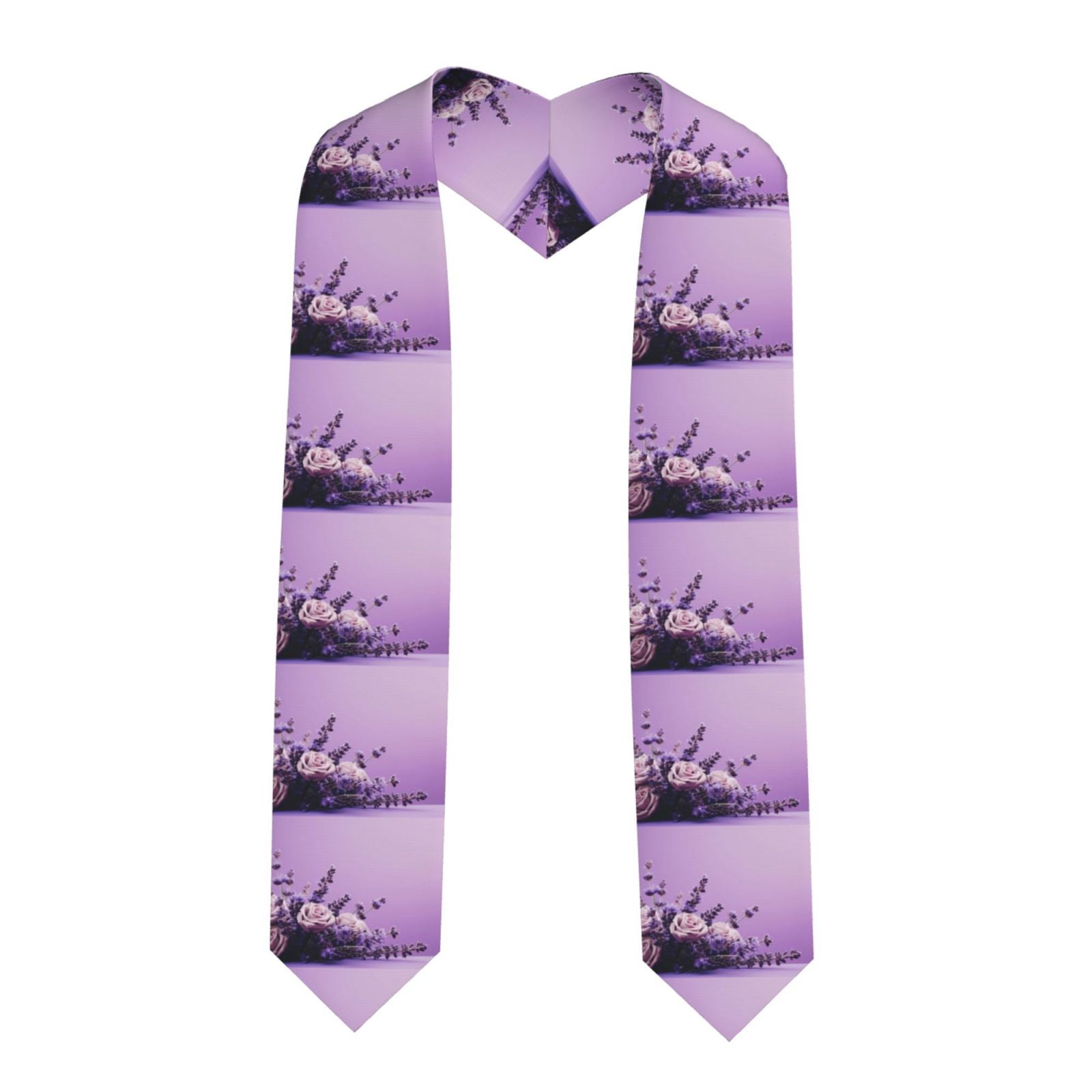 Kdxio Lavender Roses Arrangement Graduation Stole Class, Graduation ...