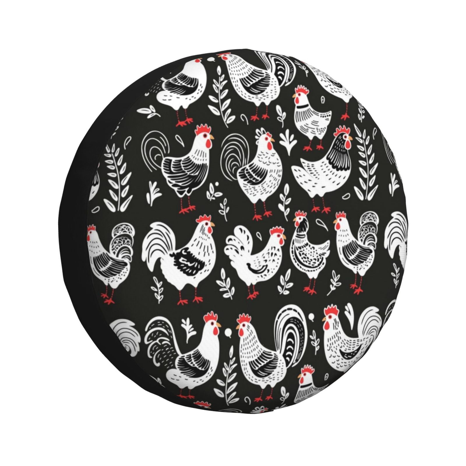 Kdxio Laying Hens And Roosters for Tire Cover Wheel Protectors Tyre ...