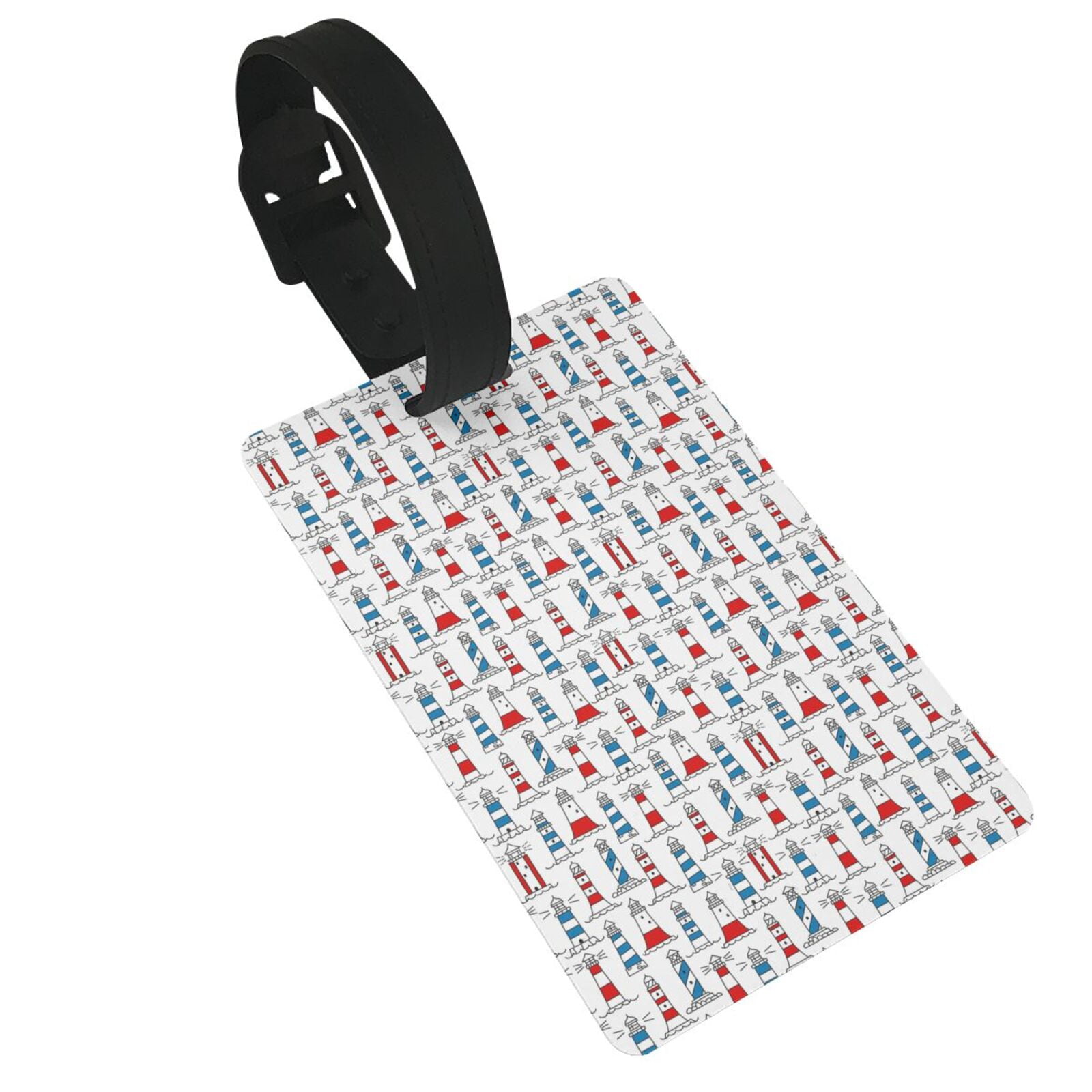Kdxio Lighthouse And Beacon Luggage Tags Privacy Cover ID Label ...