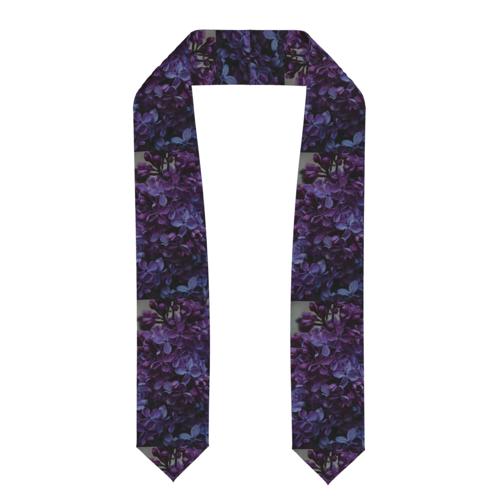 Kdxio Lilac Graduation Stole Class, Graduation Sash, Unisex Adult 36 ...