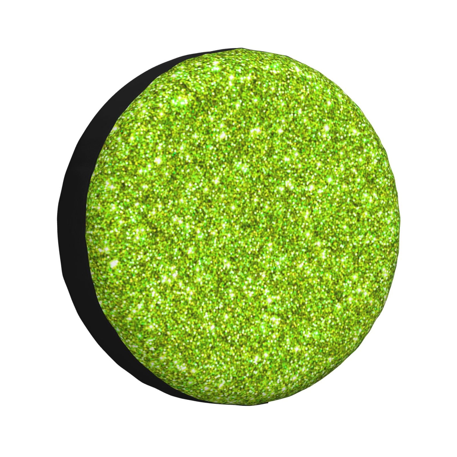 Kdxio Lime green glitter for Tire Cover Wheel Protectors Tyre Covers ...
