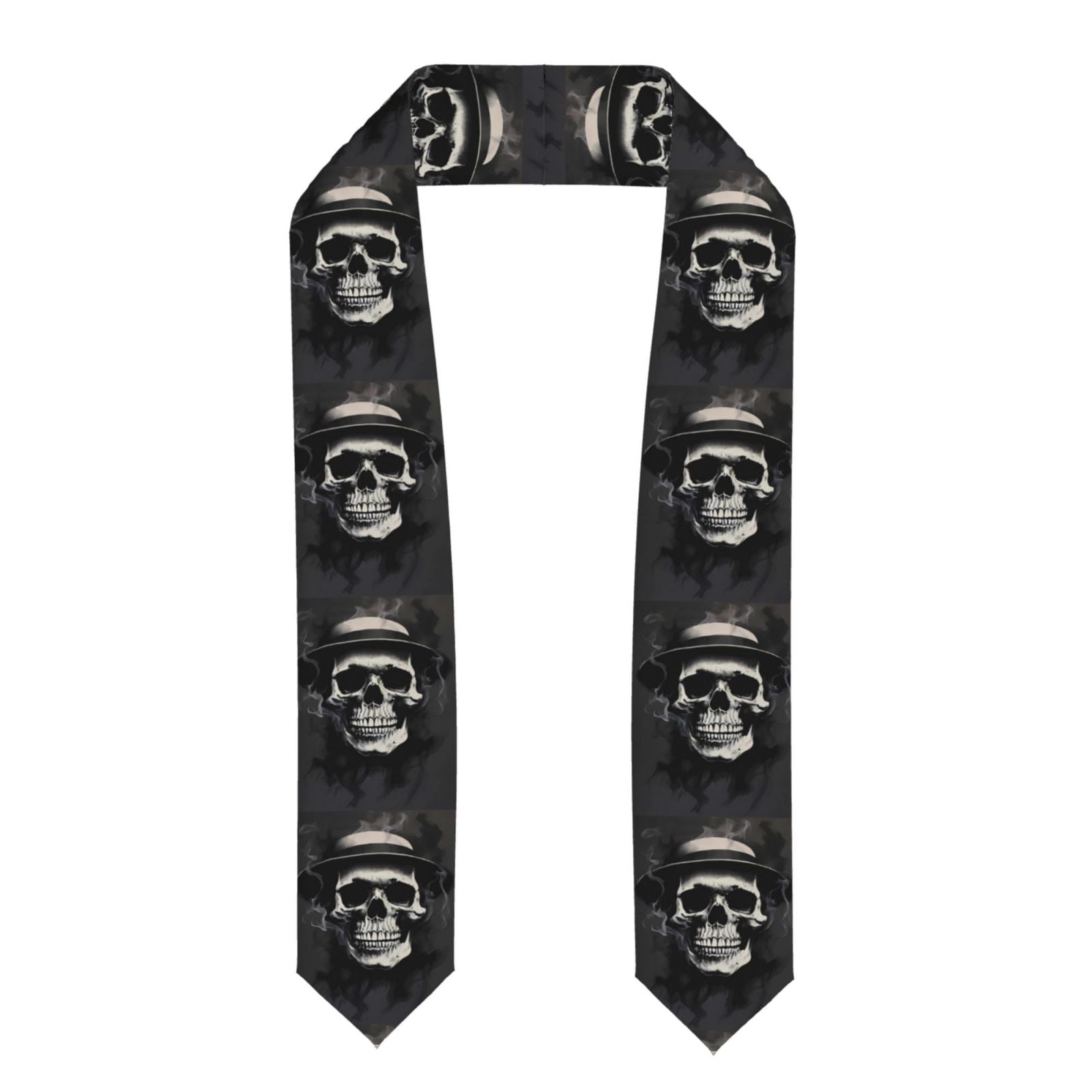 Kdxio Magician Hat Skull Graduation Stole Class, Graduation Sash ...