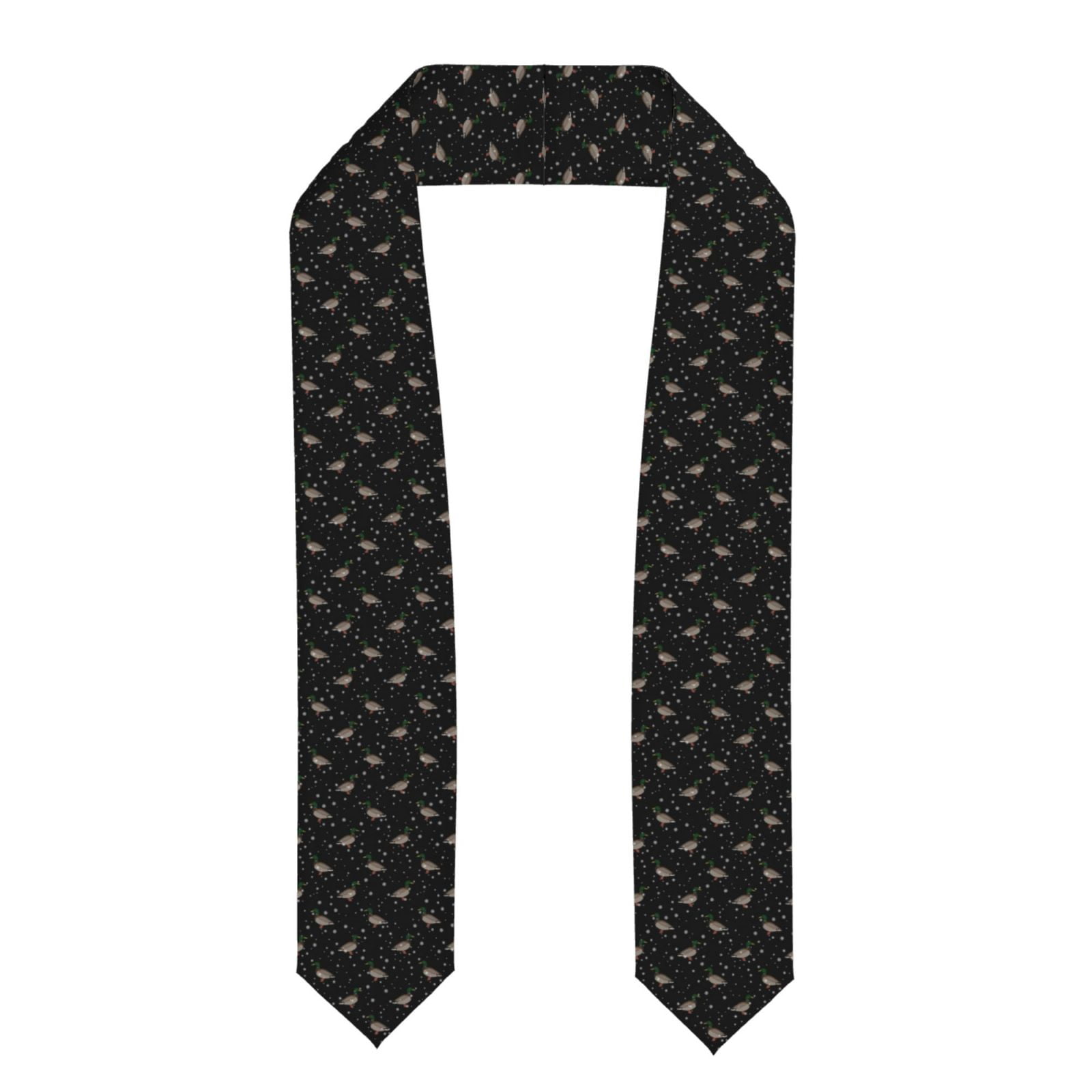 Kdxio Mallards And Snowflakes Graduation Stole Class, Graduation Sash ...