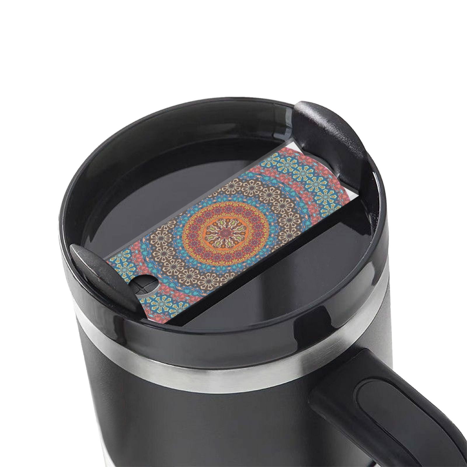 Kdxio Mandala Name Plate Compatible Stanley Cups Name Tag Acrylic ...