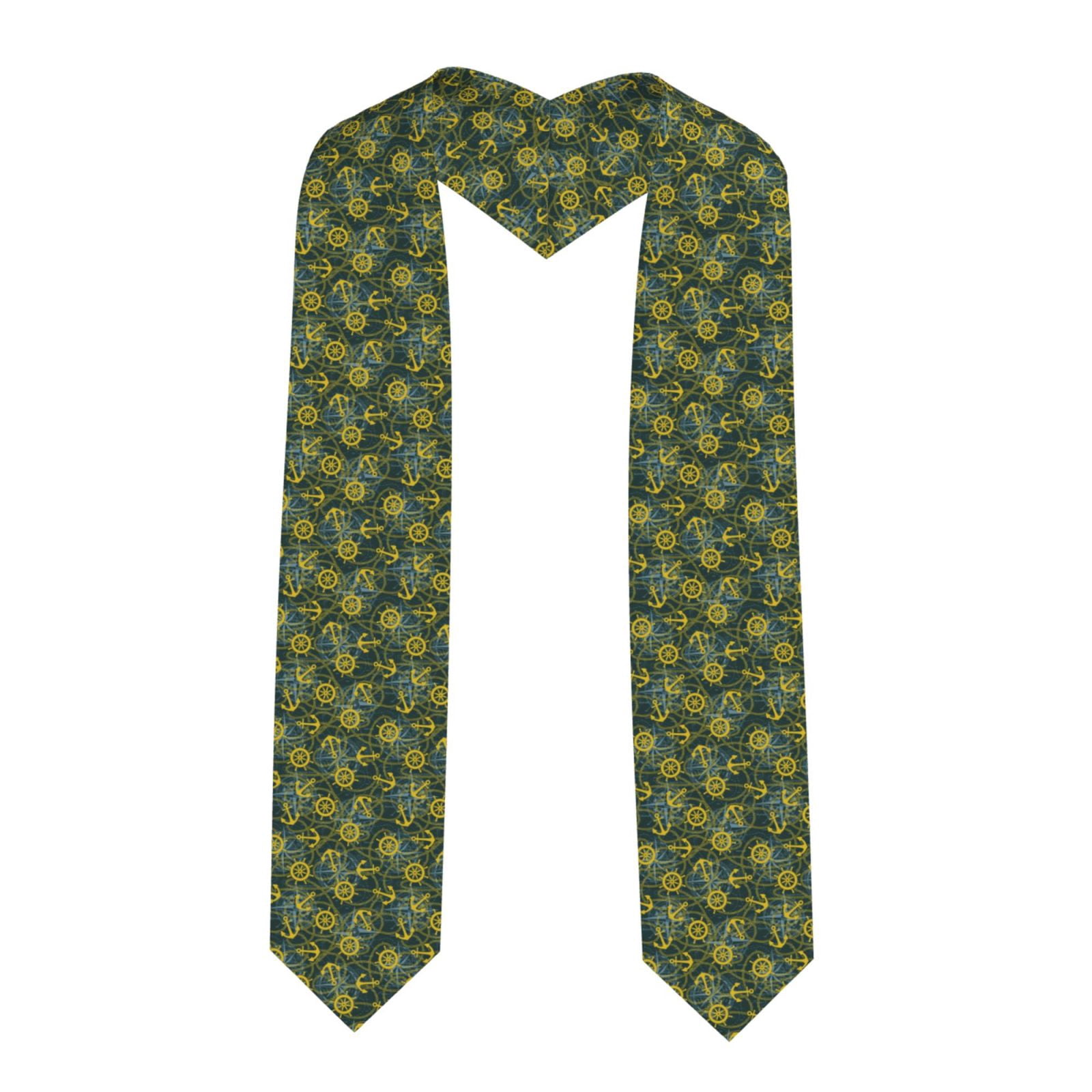 Kdxio Marine Anchors And Compass Graduation Stole Class, Graduation ...