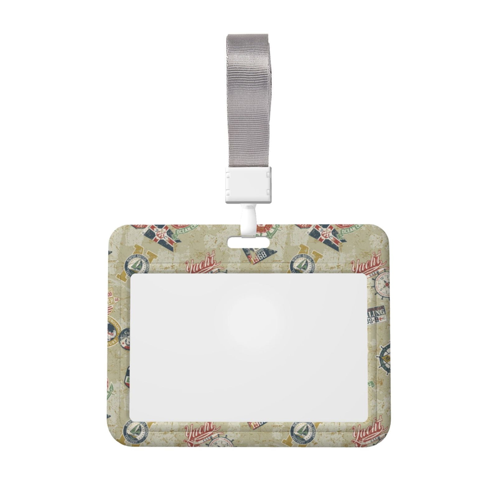 Kdxio Marine Sailing Badges Card Badge Holder Work Badge Sleeve for ...