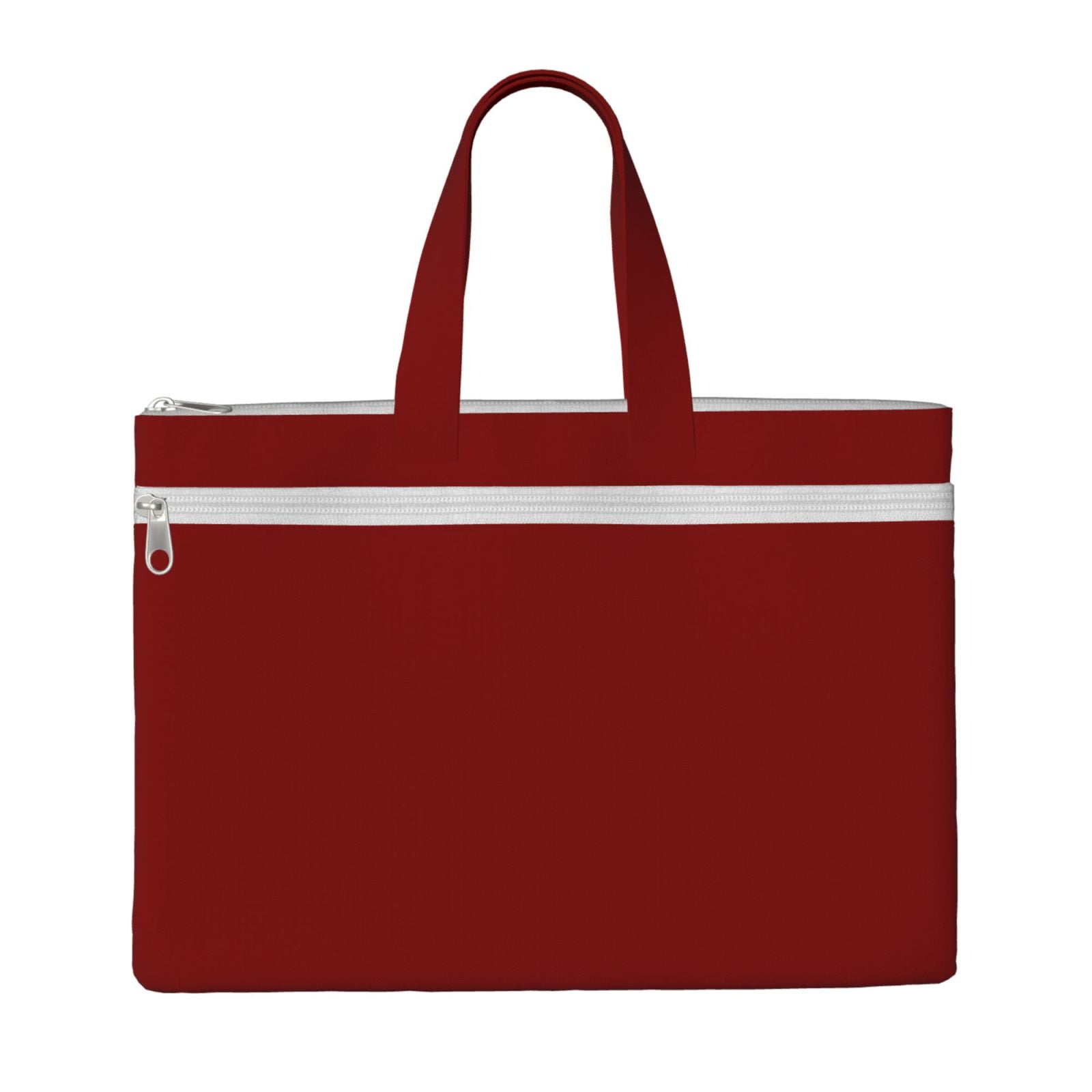 Kdxio Maroon File Tote Document Bag Business Briefcase Bag Document ...