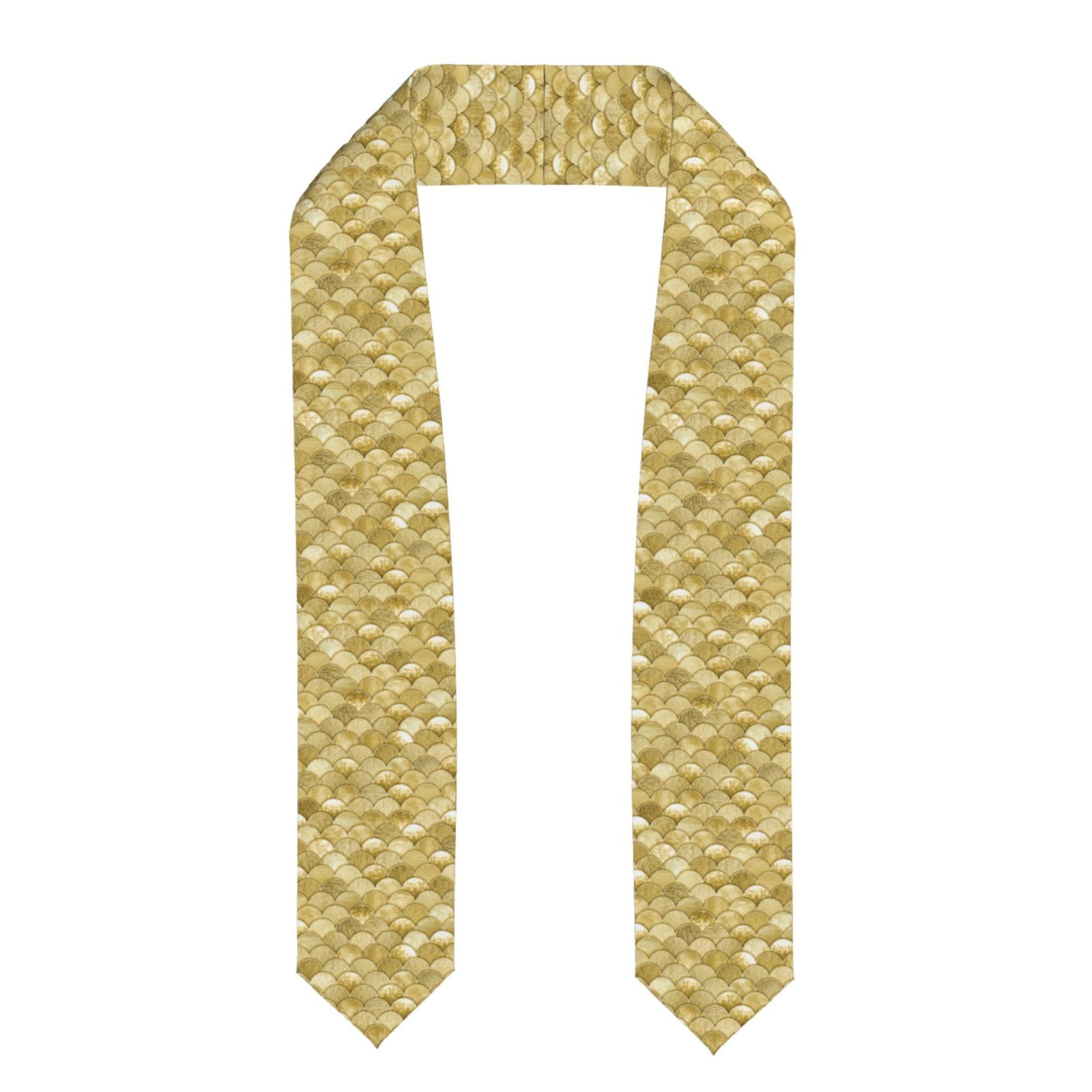 Kdxio Mermaid Fish Scale Graduation Stole Class, Graduation Sash ...