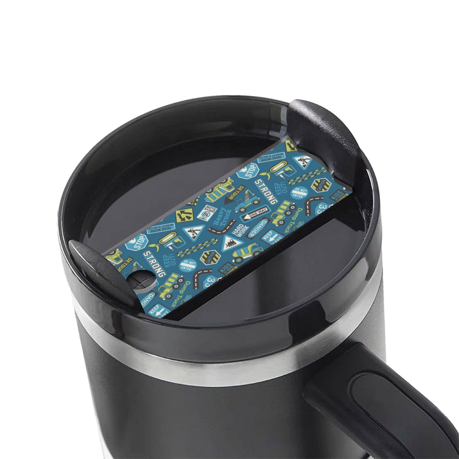 Kdxio Modern Excavator Name Plate Compatible Stanley Cups Name Tag ...