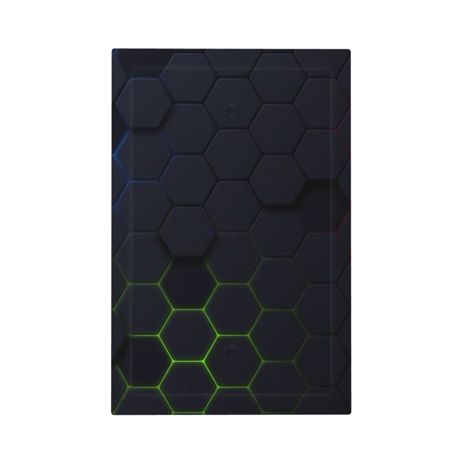 Kdxio Modern Hexagonal Neon Grid Decorator Light Switch or Receptacle ...