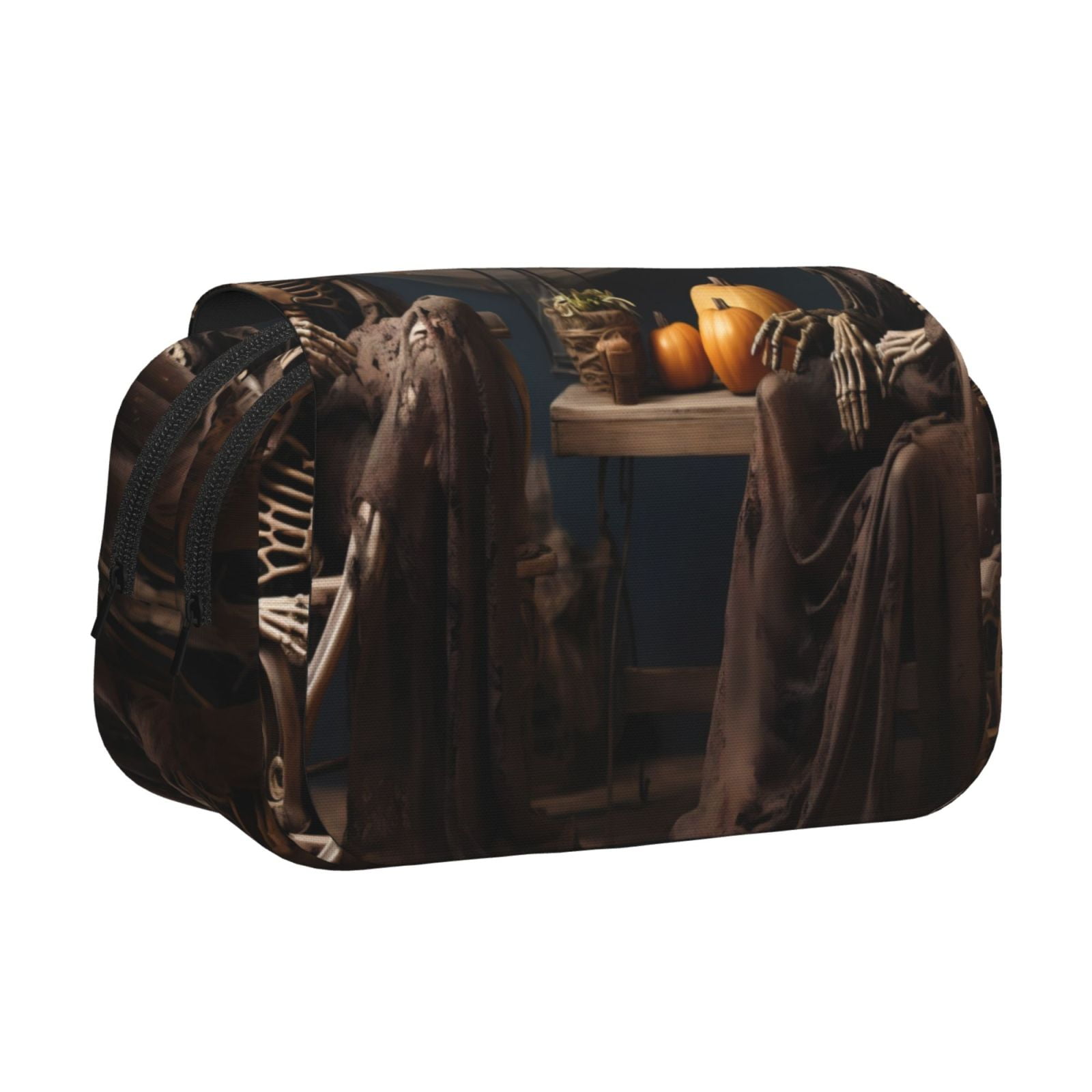 Kdxio Modern Skull Sisters for Double Compartment Pen Case Oxford ...