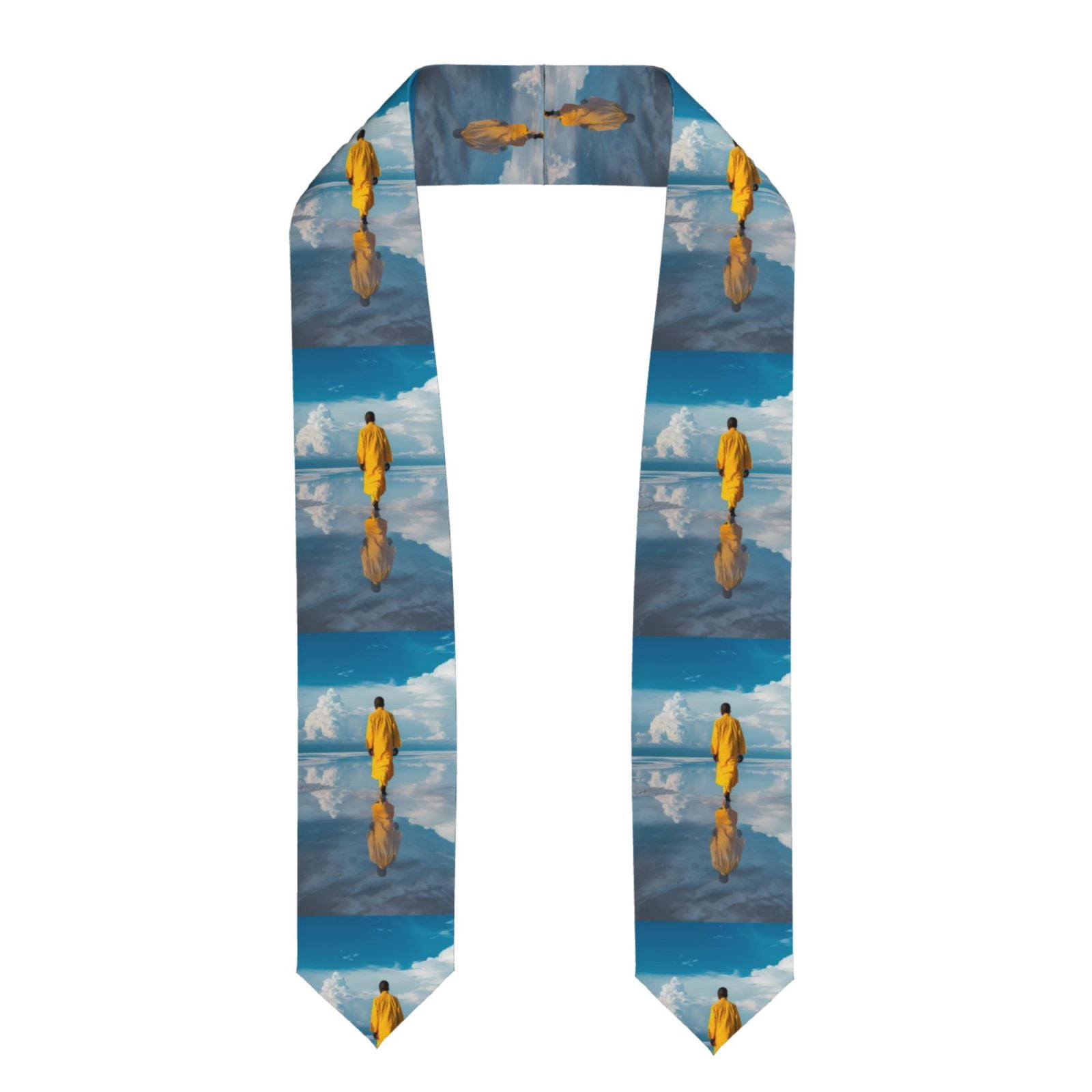 Kdxio Monk Walking On Water Graduation Stole Class, Graduation Sash ...