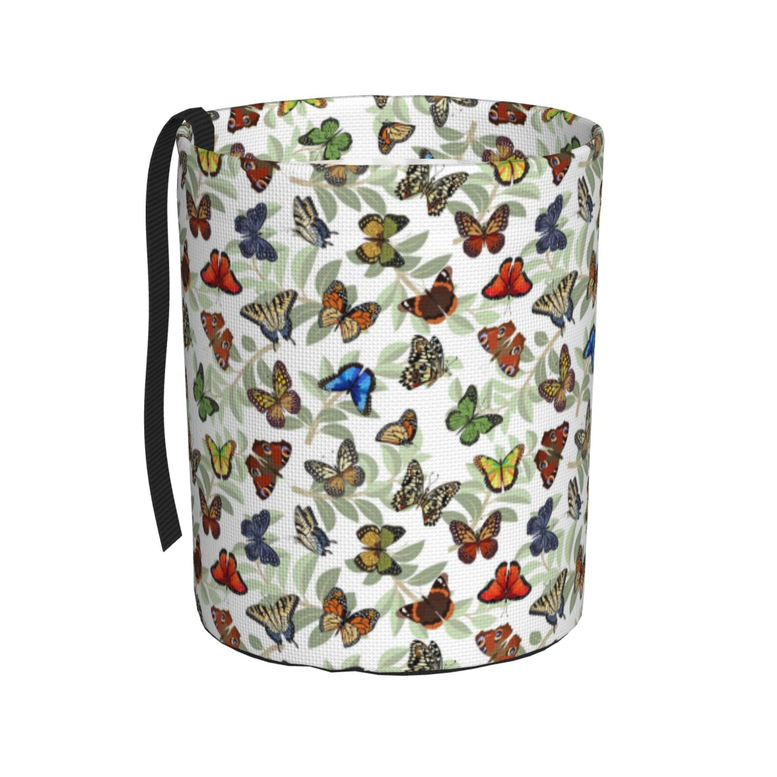 Kdxio Multicolored Butterflies Car Trash Can Garbage Car Accessories ...