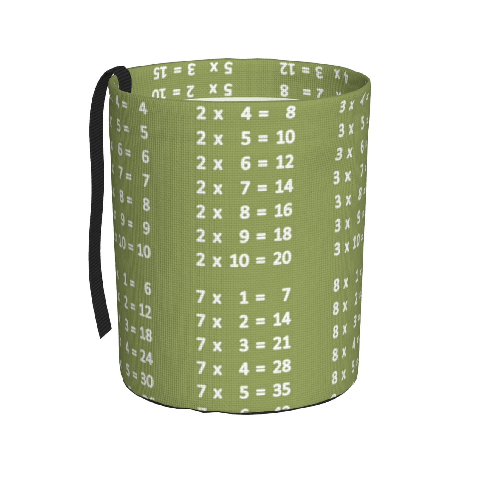 Kdxio Multiplication Table1 Car Trash Can Garbage Car Accessories Trash ...