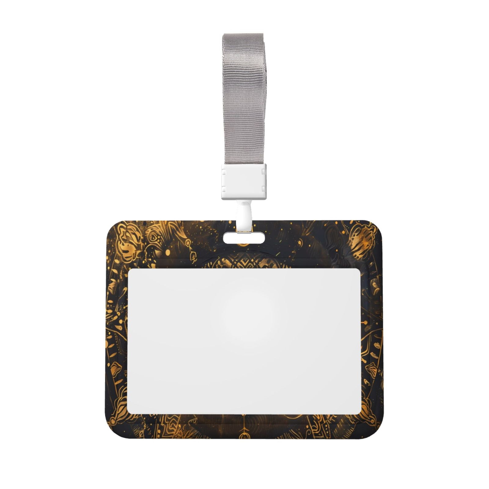 Kdxio Mystical Golden Eye Card Badge Holder Work Badge Sleeve for ...
