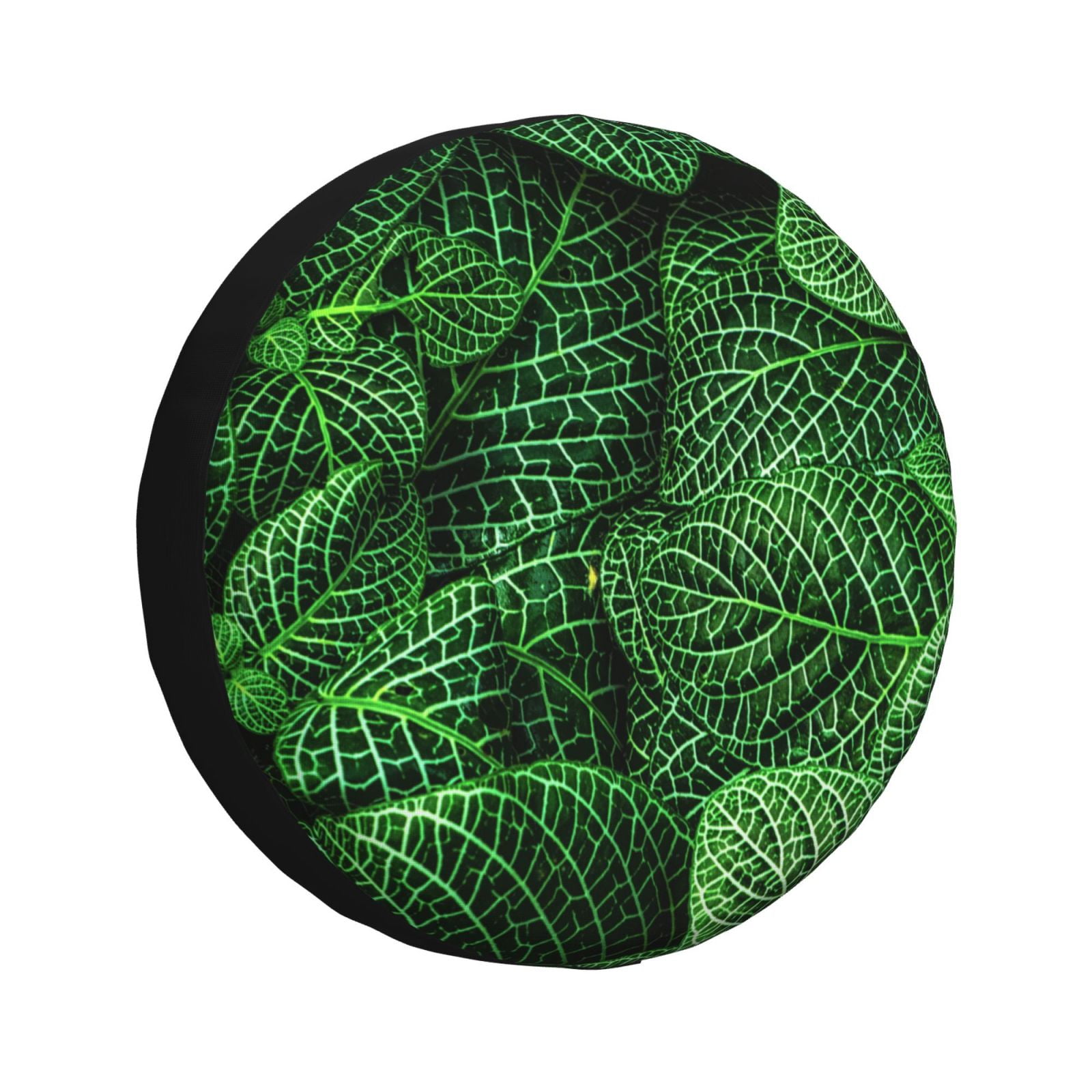 Kdxio Natural Green Leaves for Tire Cover Wheel Protectors Tyre Covers ...