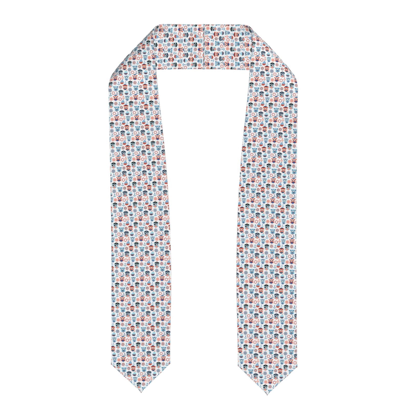 Kdxio Nautical And Pirate Owls Graduation Stole Class, Graduation Sash ...