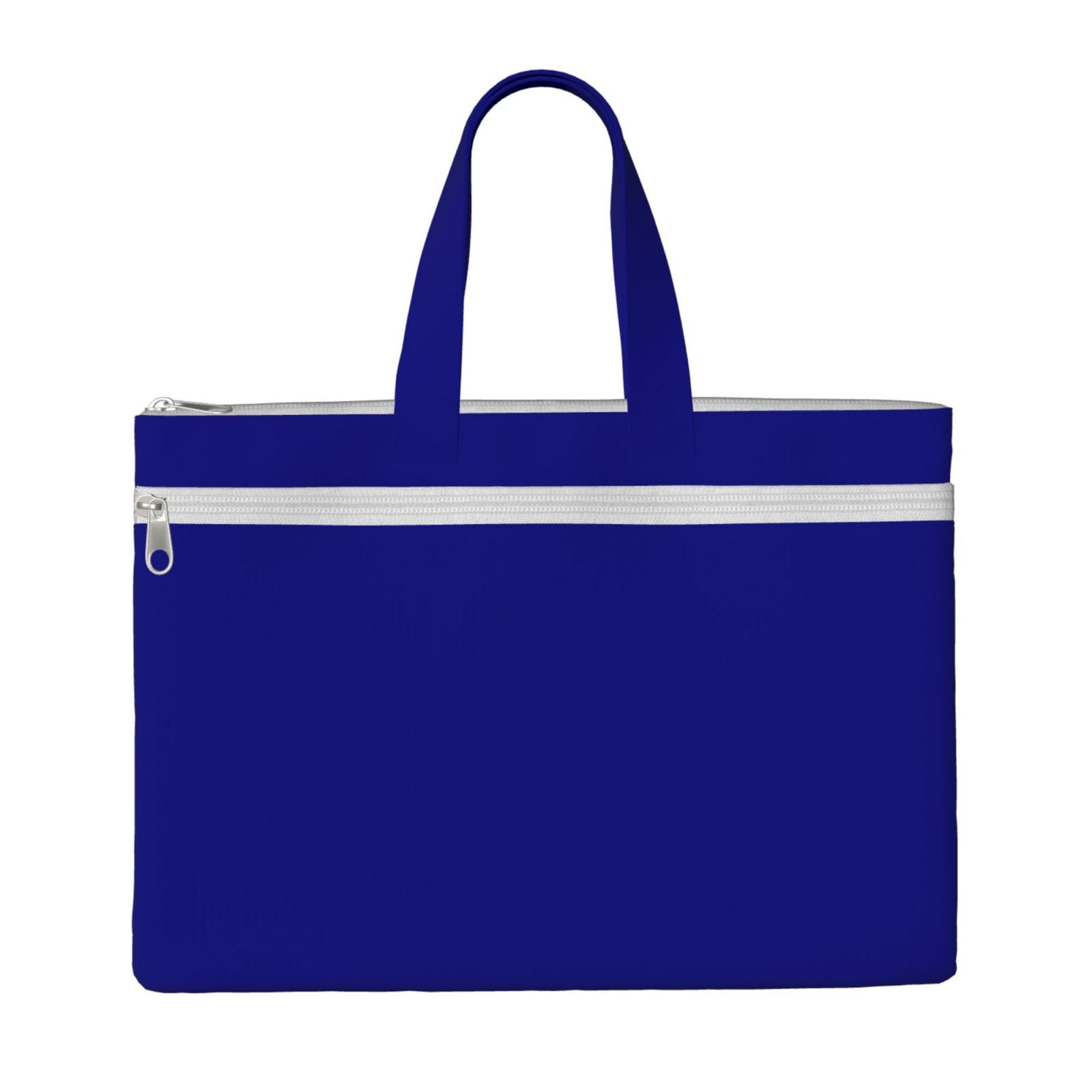 Kdxio Navy File Tote Document Bag Business Briefcase Bag Document ...