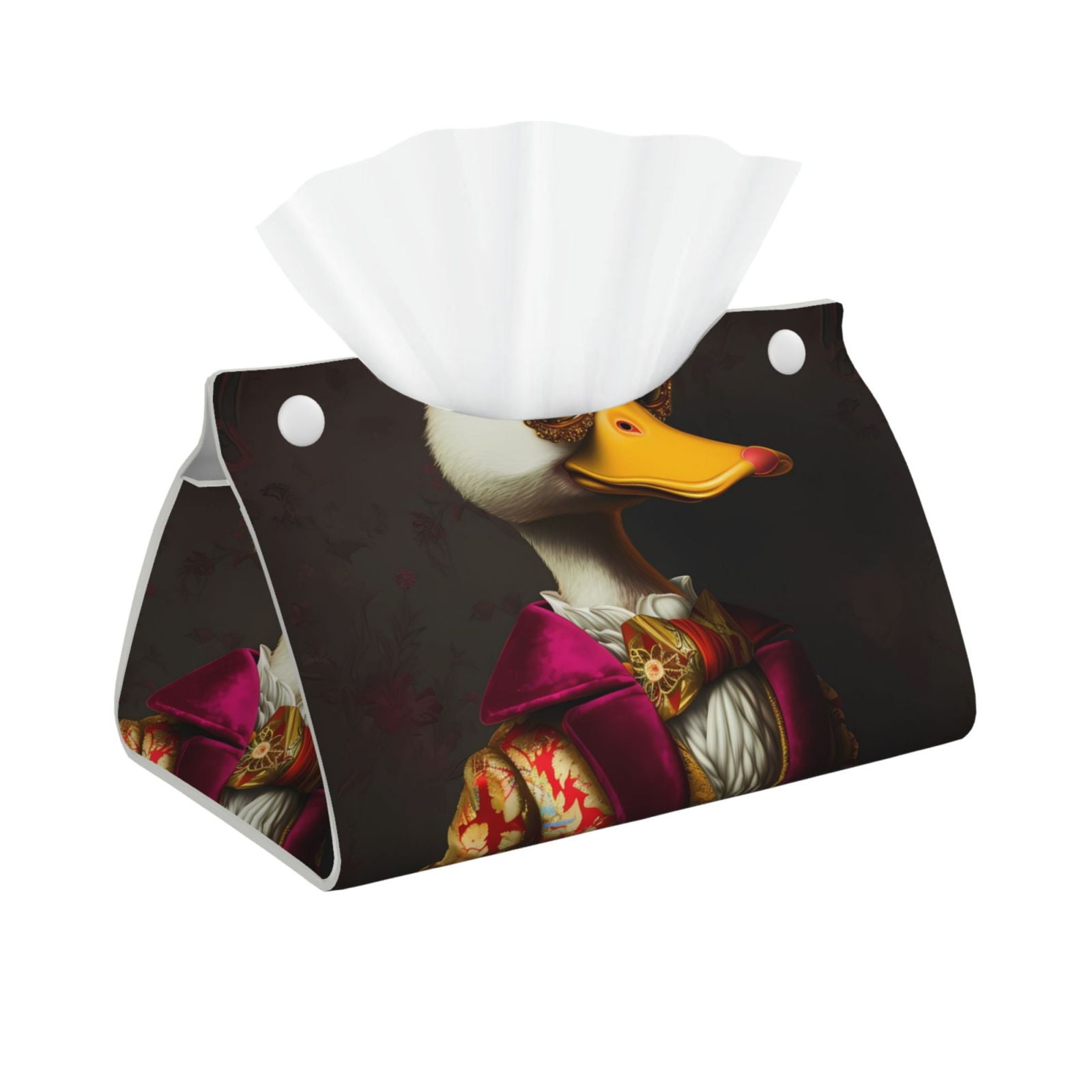 Kdxio Noble Style Duck Print Tissue Box Cover,Modern PU Leather ...
