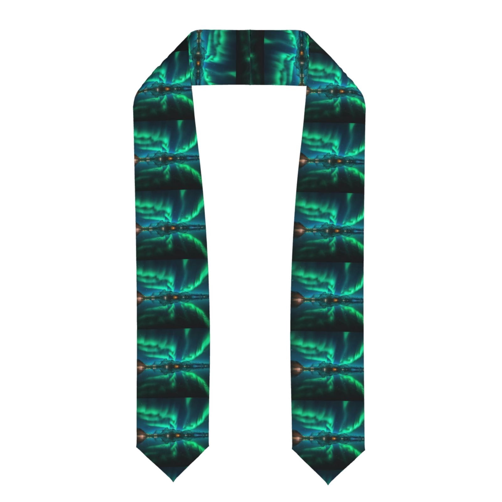 Kdxio Northern Lights Graduation Stole Class, Graduation Sash, Unisex ...