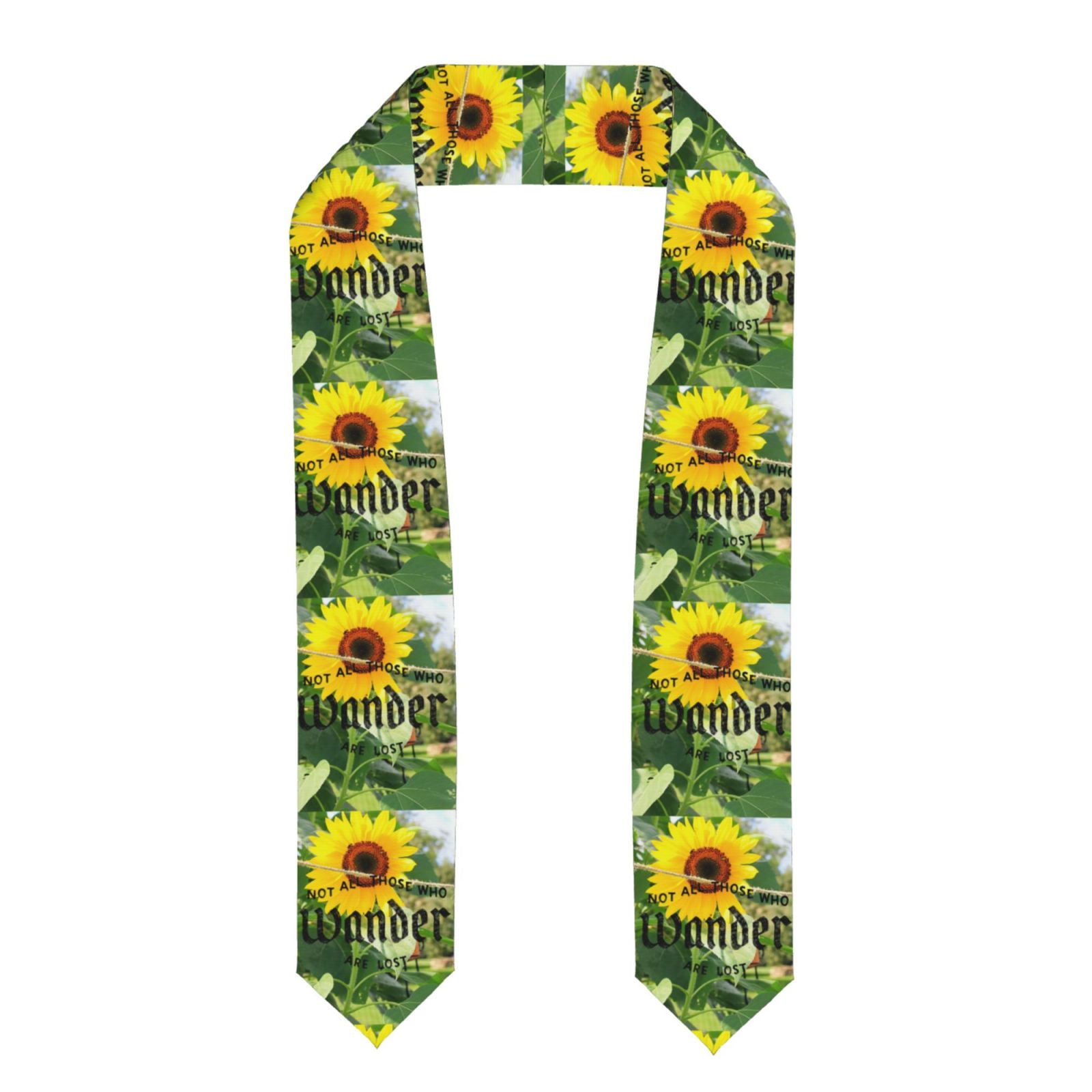 Kdxio Not All Who Wander Are Lost Graduation Stole Class, Graduation ...