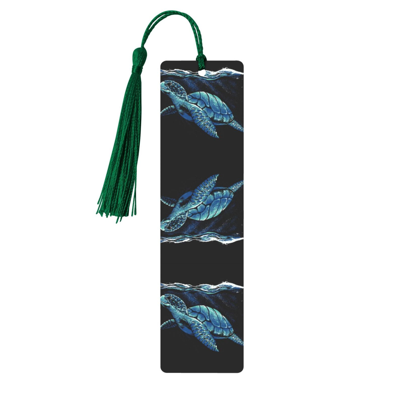 Kdxio Ocean Turtle Print Metal Tassel Bookmarks,Perfect Gift for Art ...