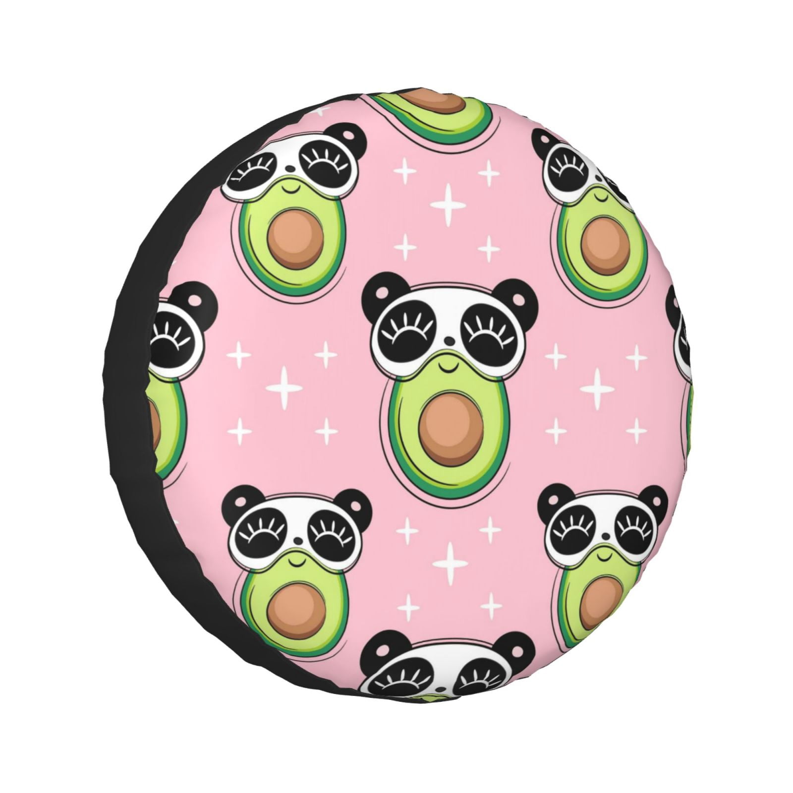 Kdxio Panda Avocado for Tire Cover Wheel Protectors Tyre Covers ...